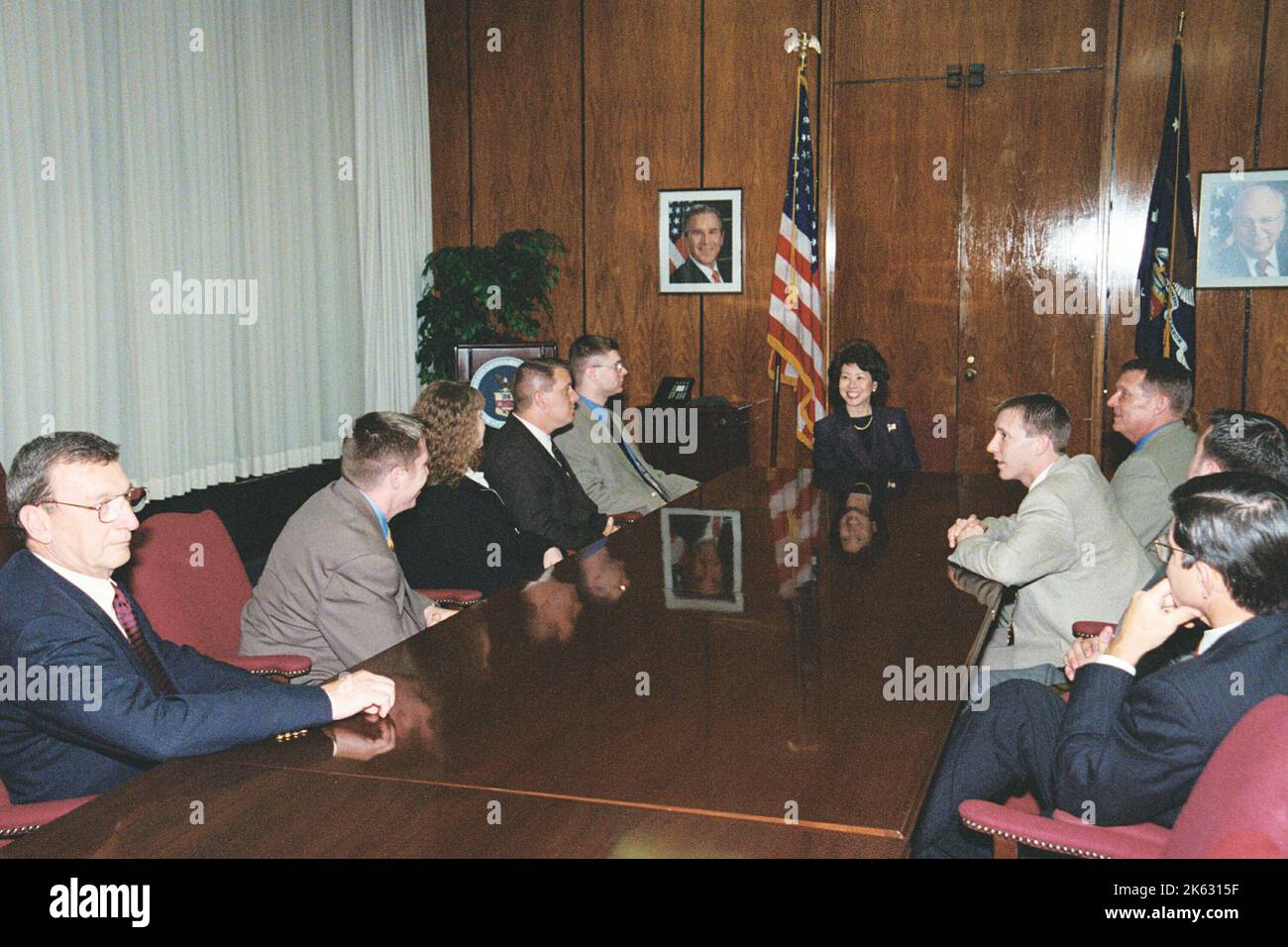 Office of the Secretary - Secretary Elaine Chao with Murray State ...