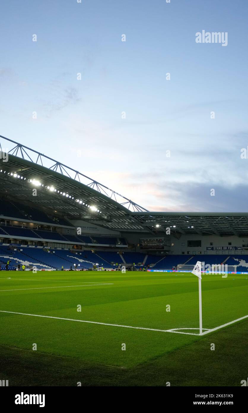 October 11, 2022, Brighton, England, United Kingdom: The Amex Stadium ...