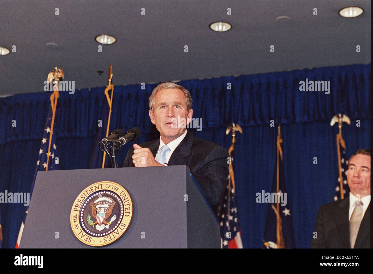 Office of the Secretary - President of the United States (POTUS) George ...