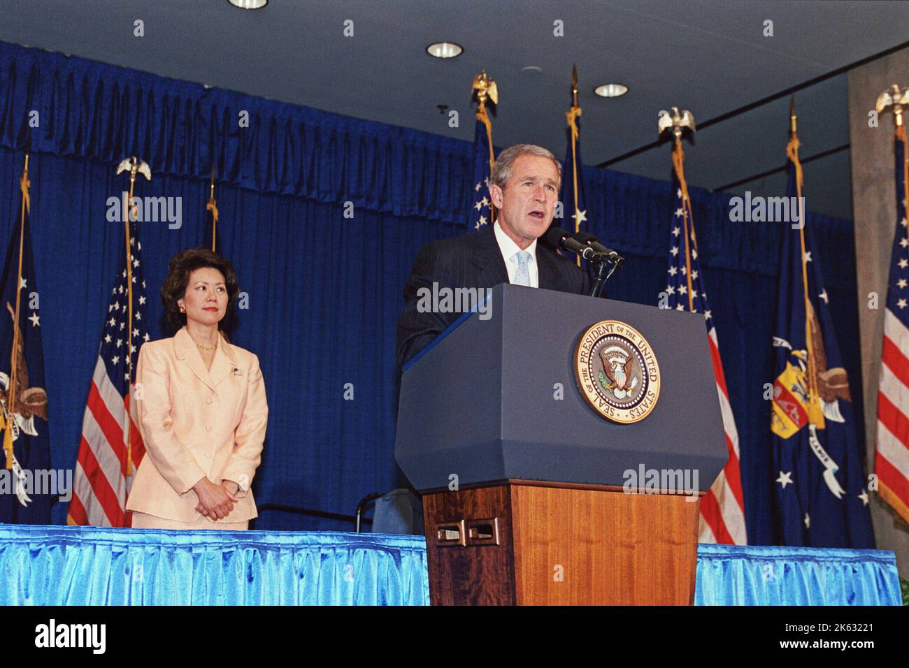 Office of the Secretary - President of the United States (POTUS) George ...