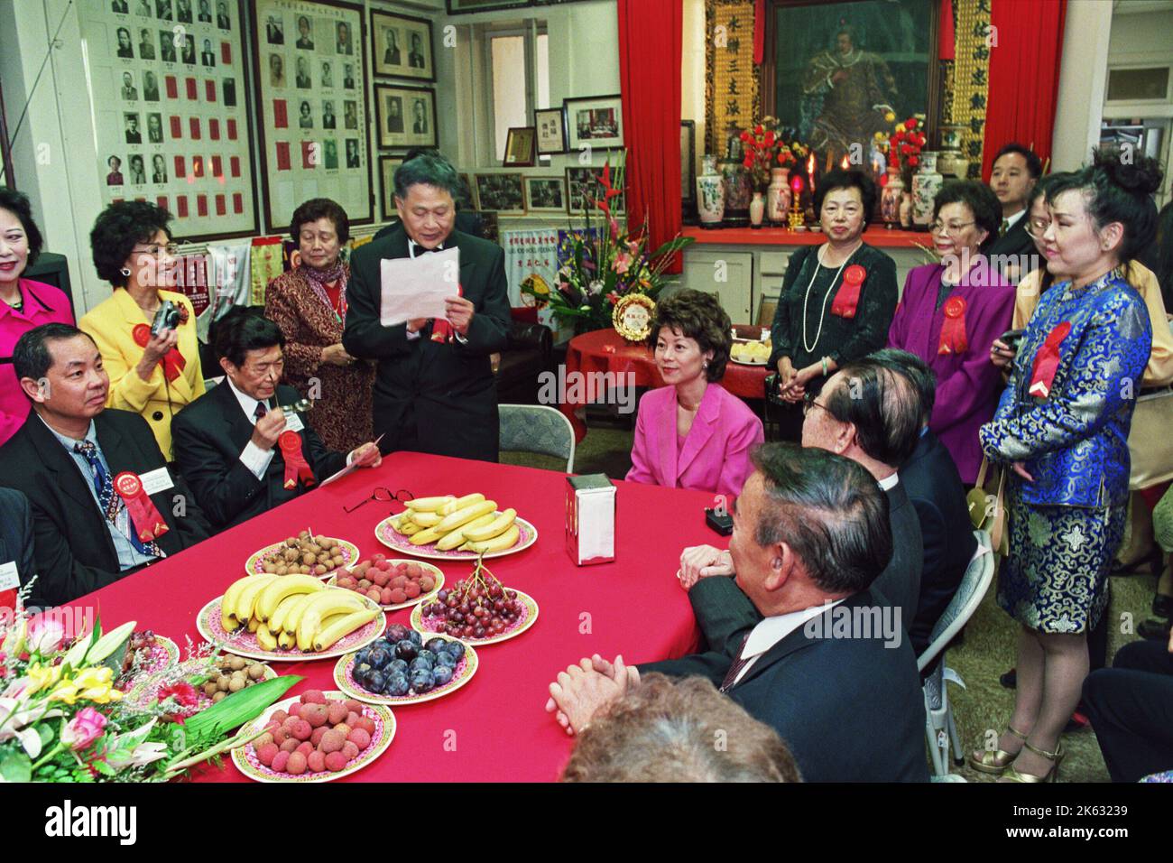 Office of the Secretary - Secretary Elaine Chao in San Francisco ...