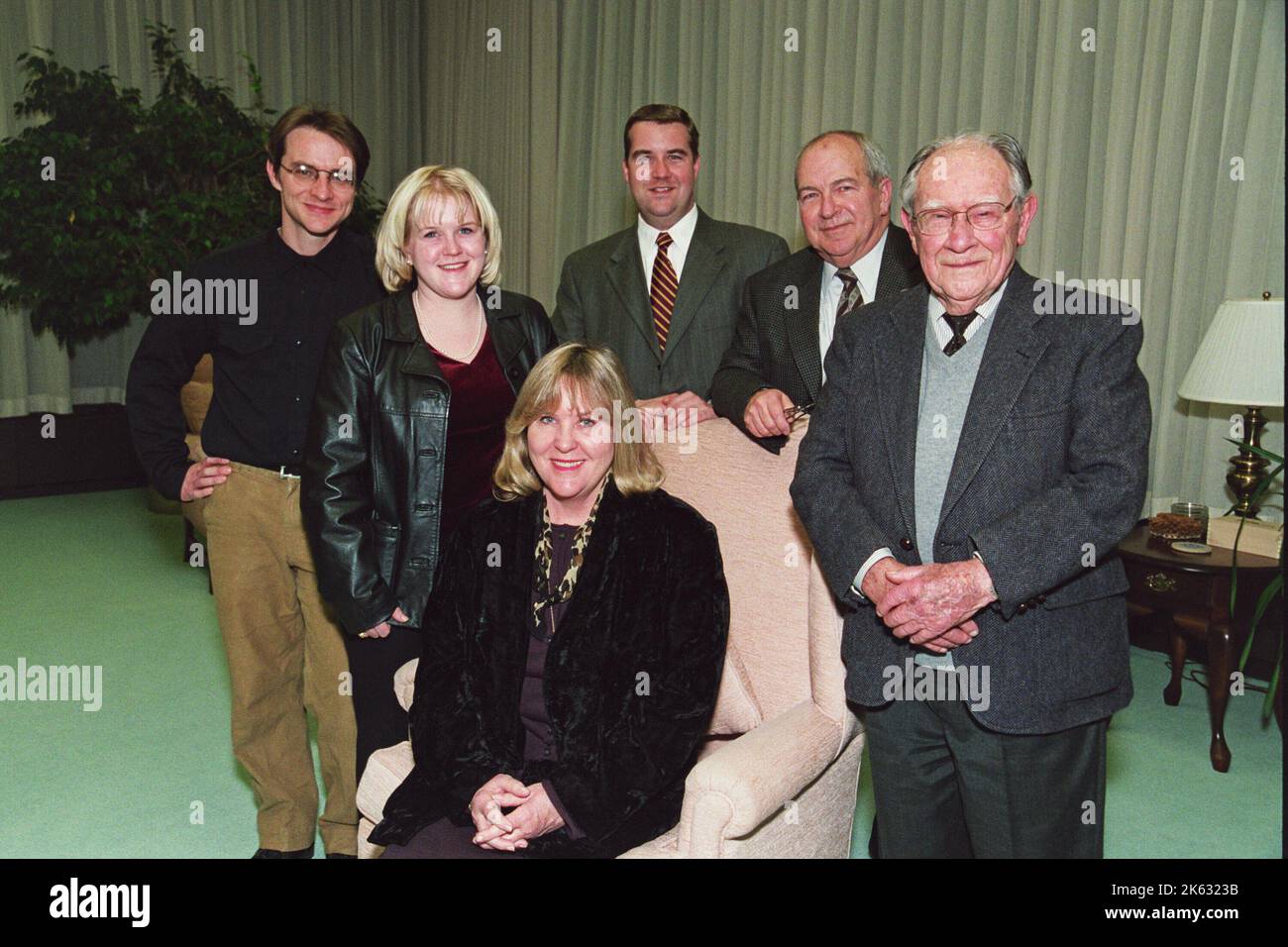 Office of the Secretary - Secretary Elaine Chao with Sean Redmond and ...