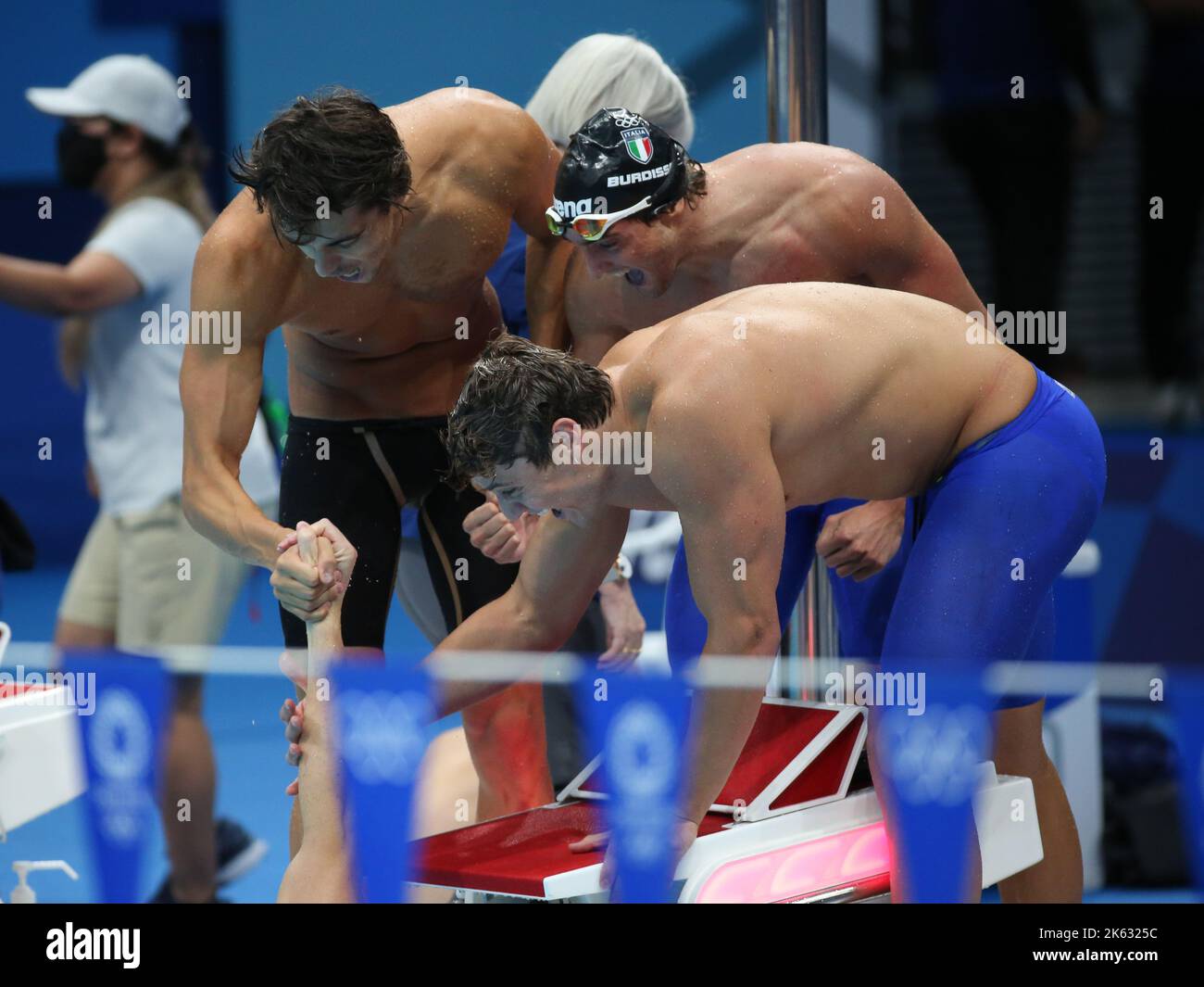 AUGUST 1st, 2021 - TOKYO, JAPAN: Thomas CECCON, Nicolò MARTINENGHI ...