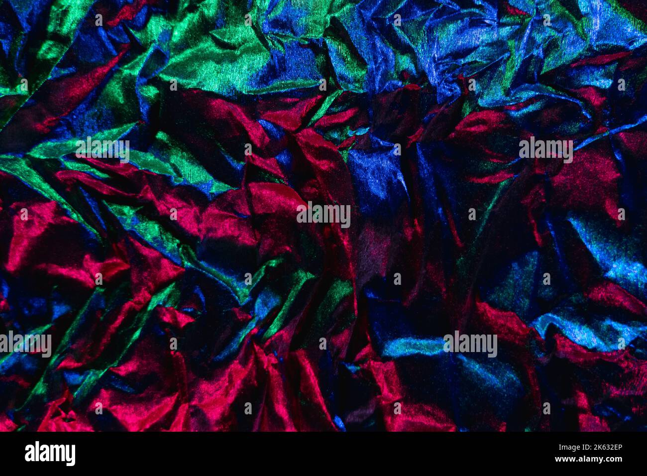 colorful background crumpled texture neon noise Stock Photo - Alamy