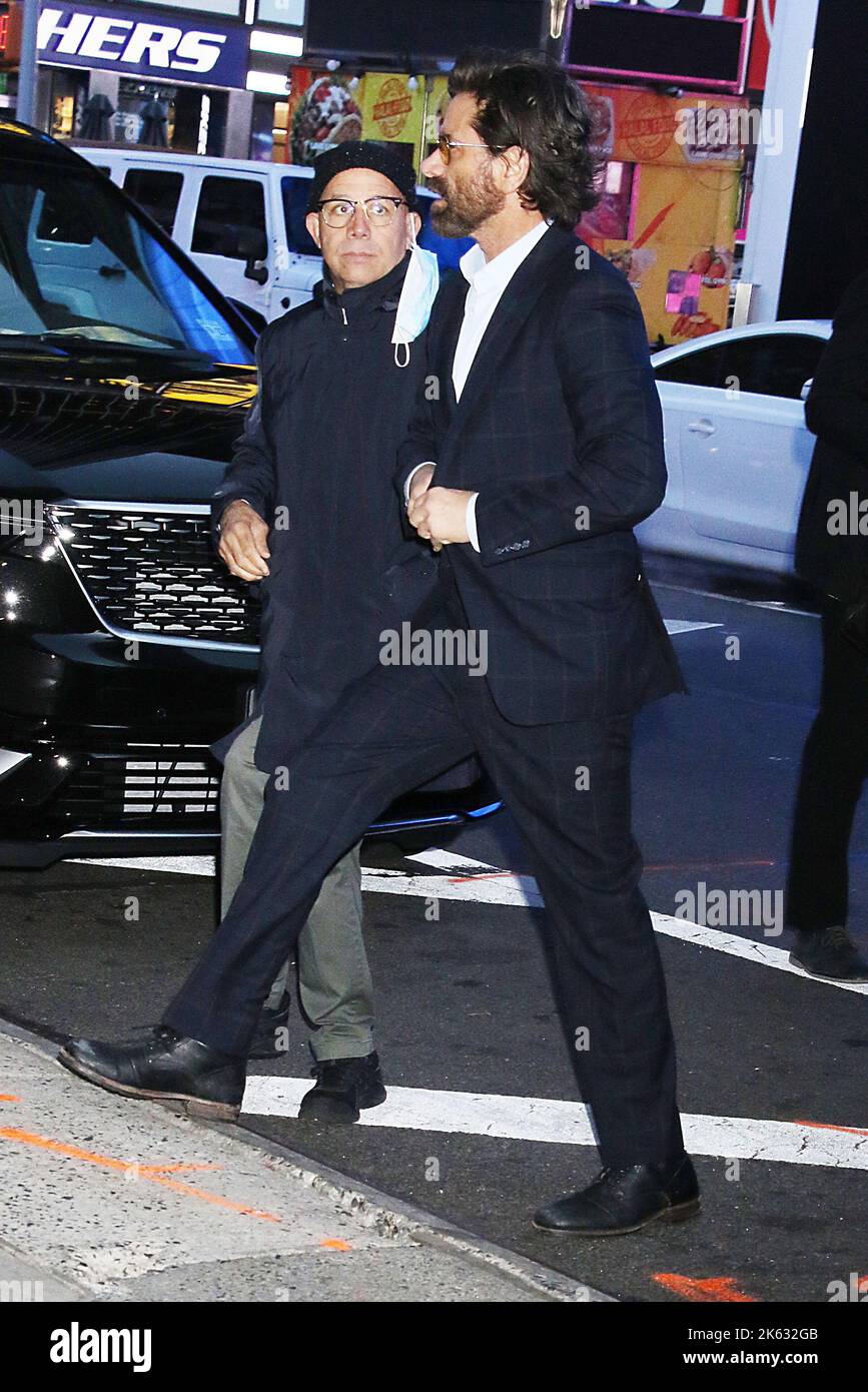 New York, NY, USA. 11th Oct, 2022. John Stamos at Good Morning America ...
