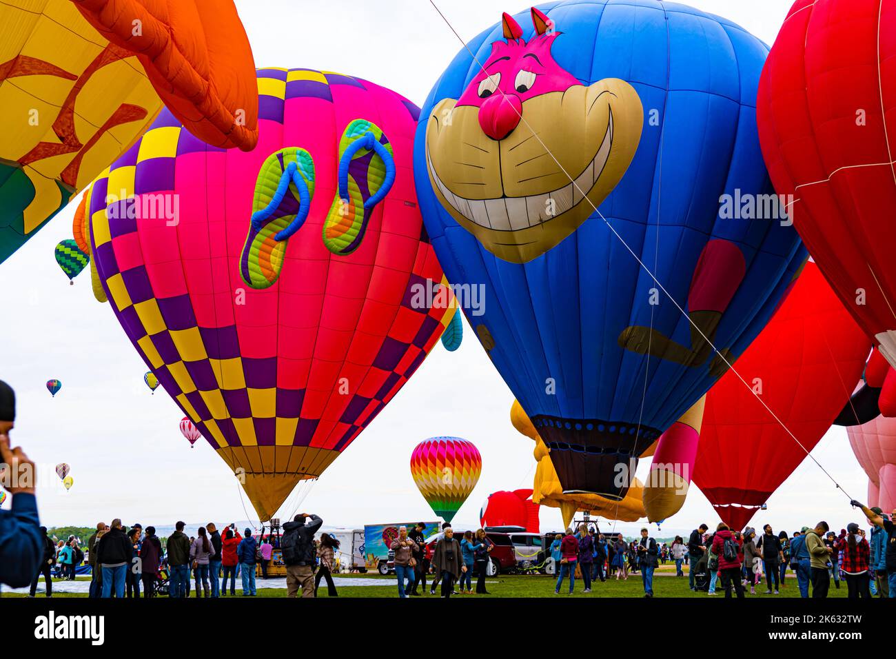 Albuquerque International Balloon Fiesta Stock Photo - Alamy