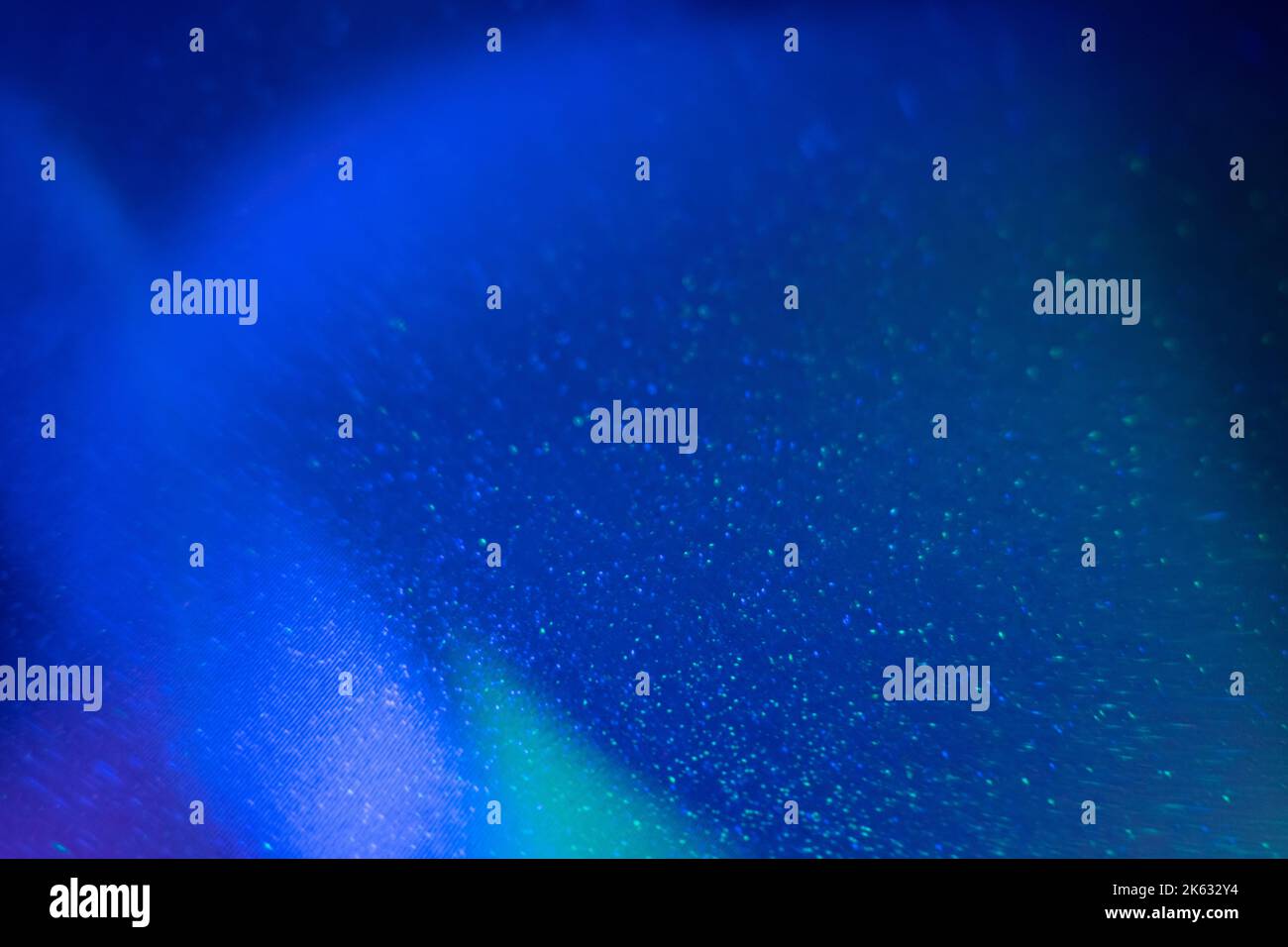 lens flare overlay blur grain texture neon blue Stock Photo - Alamy