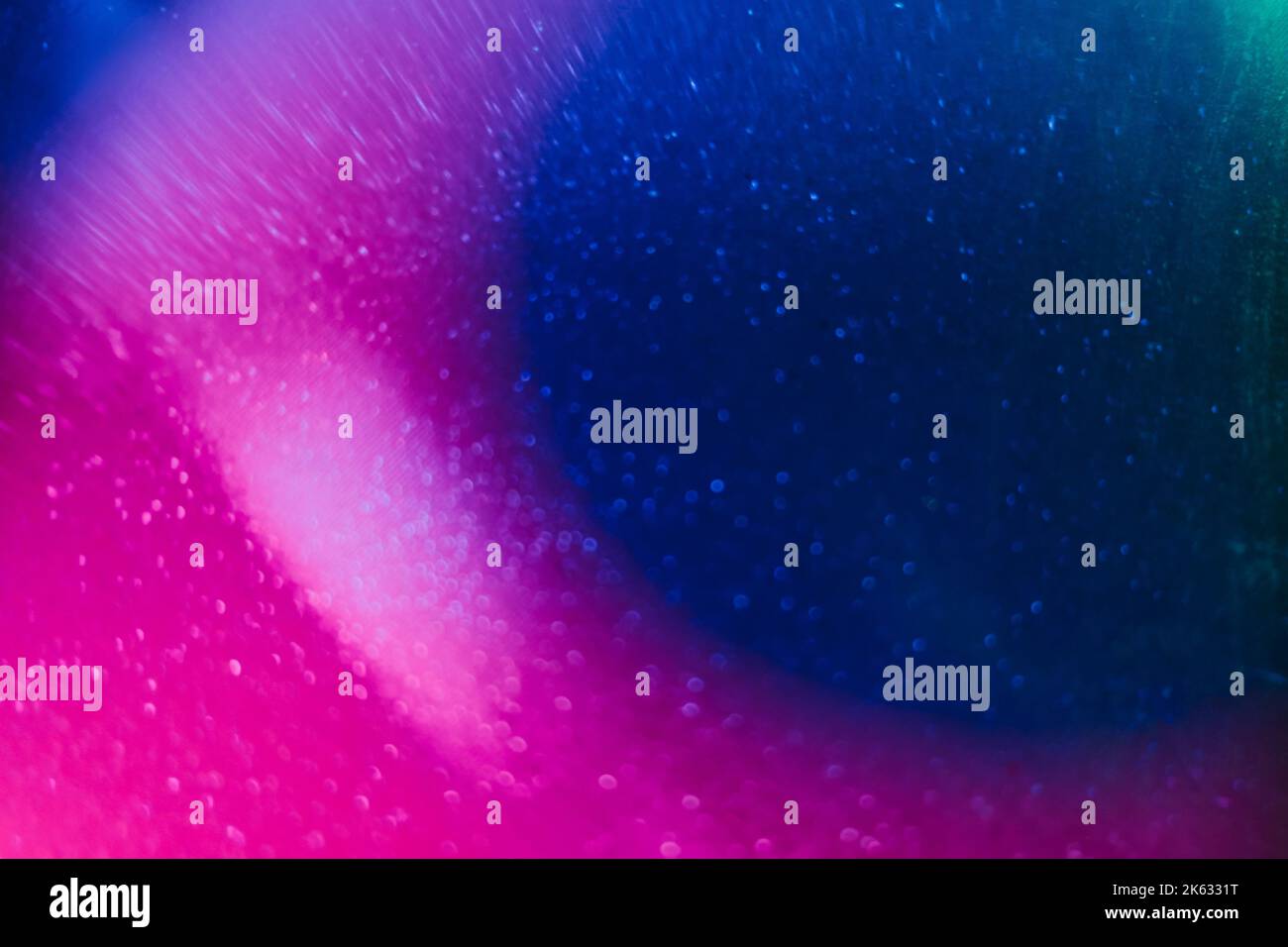 lens flare overlay bokeh light neon blue pink dark Stock Photo - Alamy