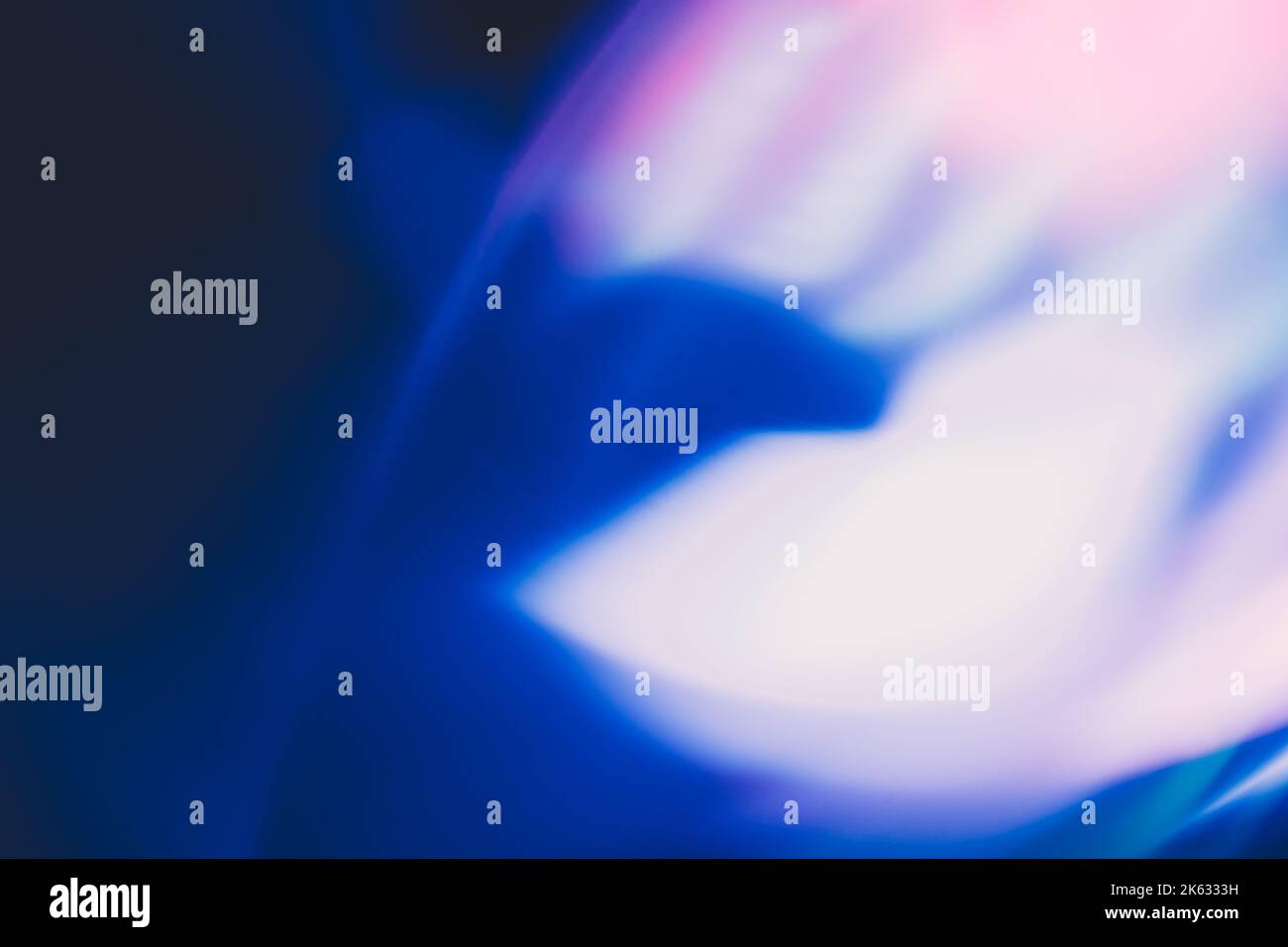 defocused glow overlay blur flare blue color light Stock Photo - Alamy