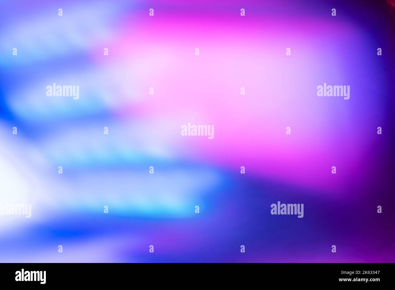 blur led light fluorescent background blue pink Stock Photo - Alamy