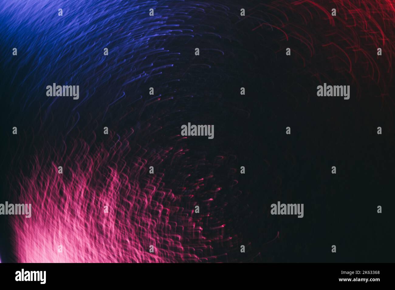 blur glow overlay neon swirl blue pink red strokes Stock Photo - Alamy