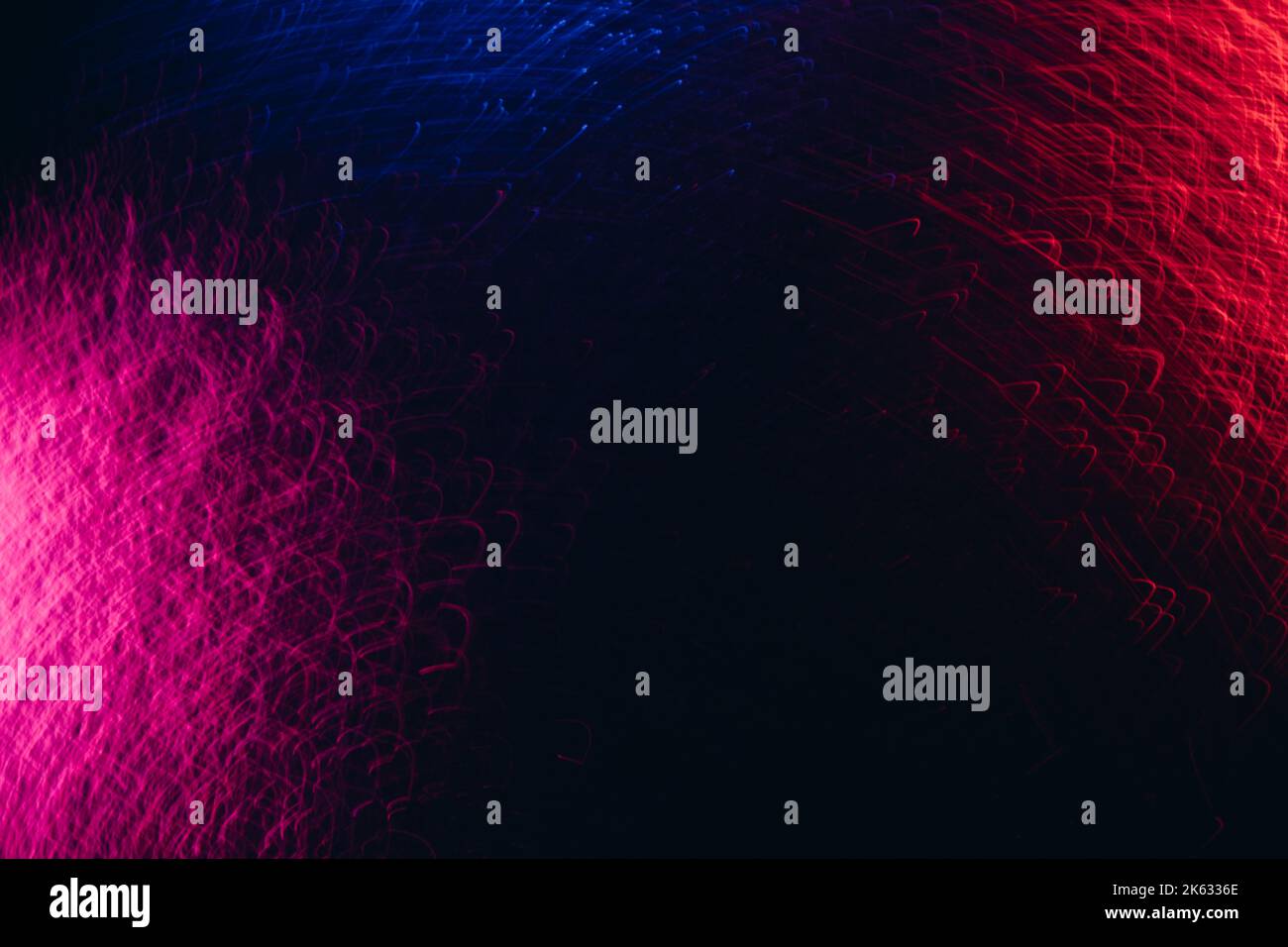 neon glow background defocused sparks color curves Stock Photo - Alamy