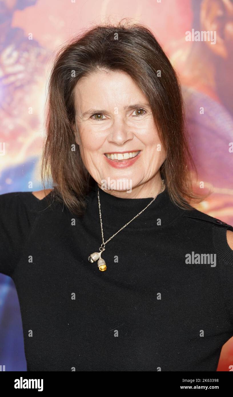 Sophie Aldred attends the World premiere of Doctor Who at the Curzon ...