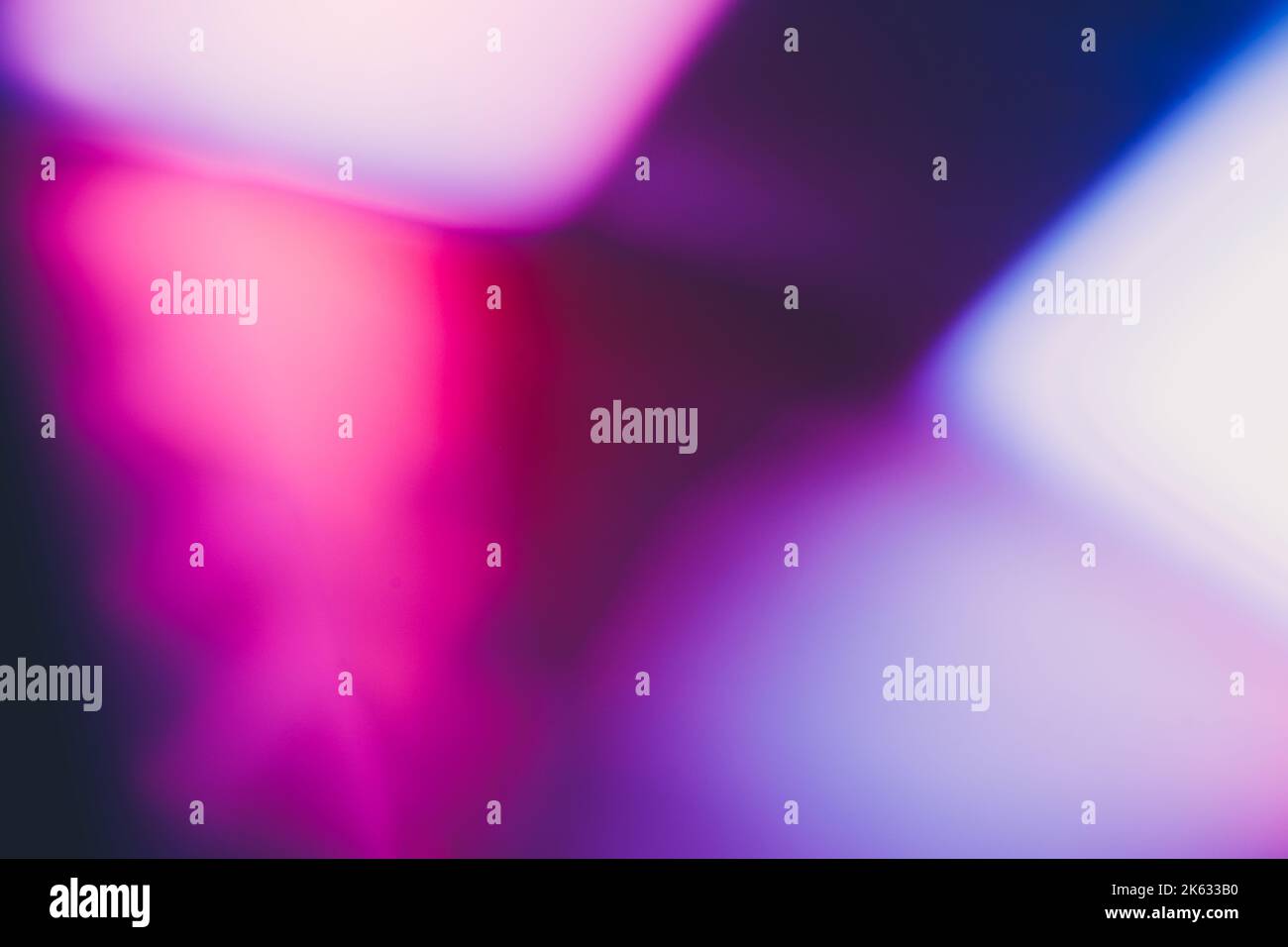 color lens flare futuristic background neon pink Stock Photo - Alamy