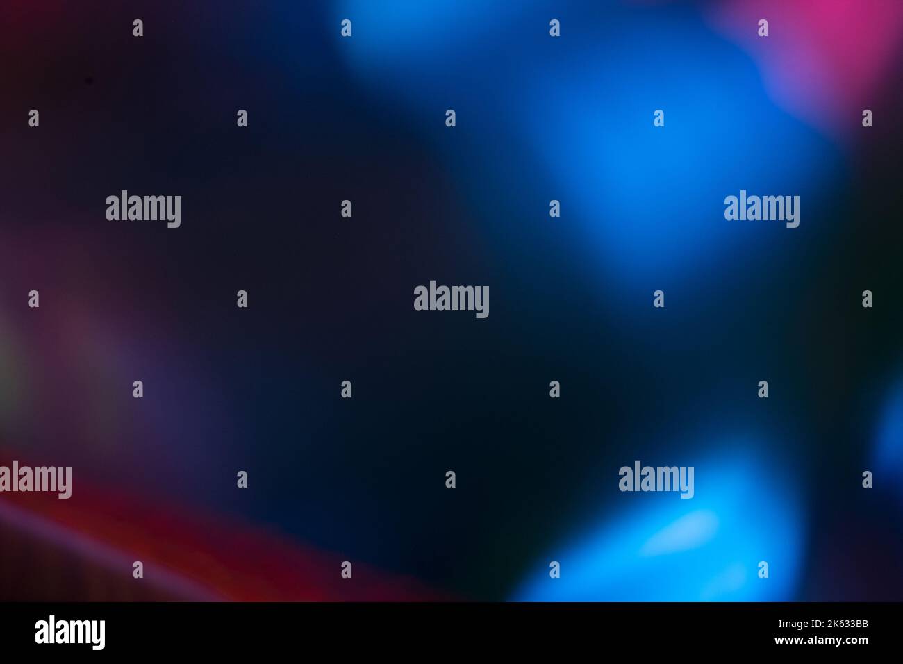 color lens flare futuristic background neon blue Stock Photo - Alamy