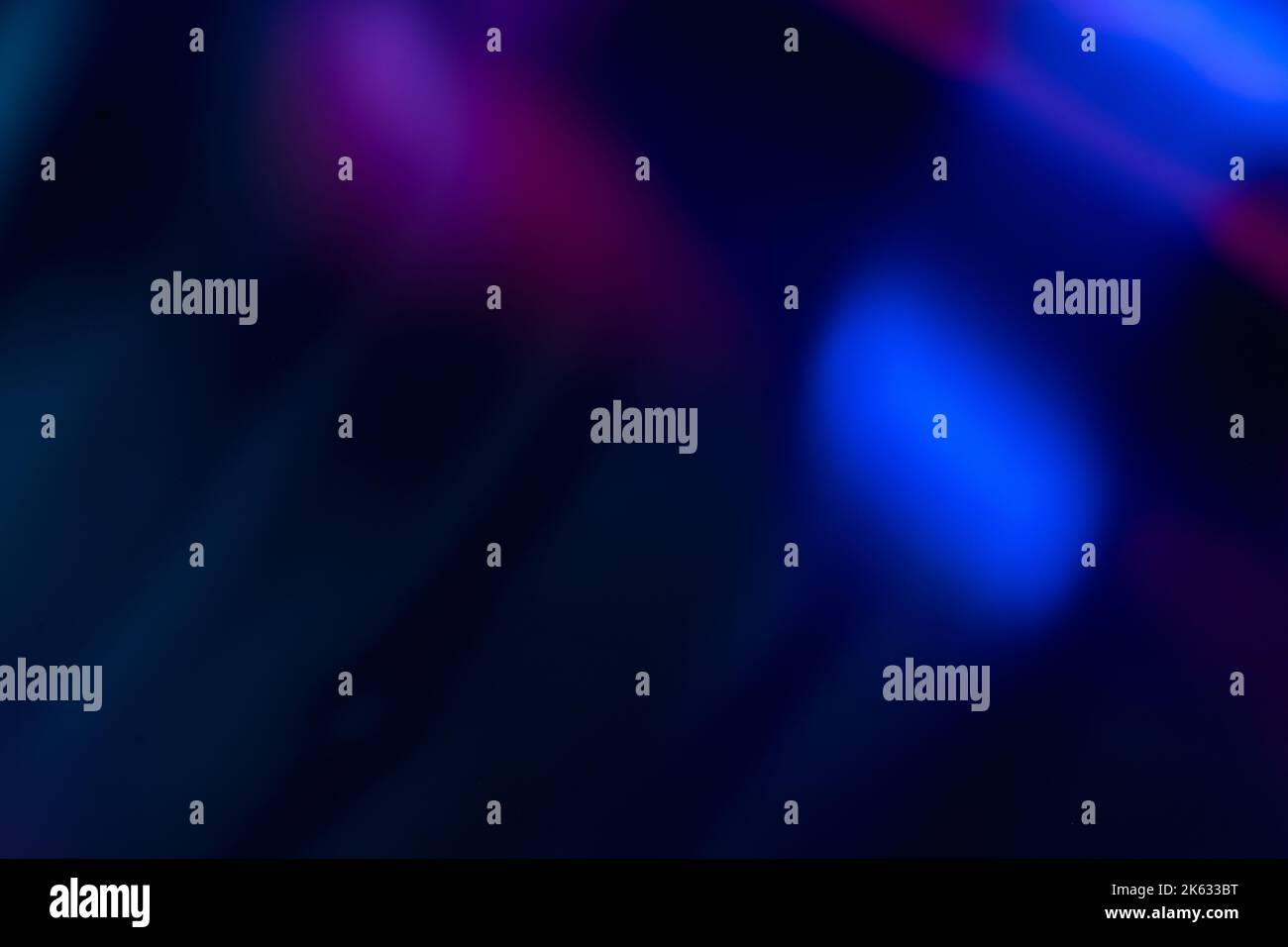 defocused glow overlay bokeh neon light color dark Stock Photo - Alamy