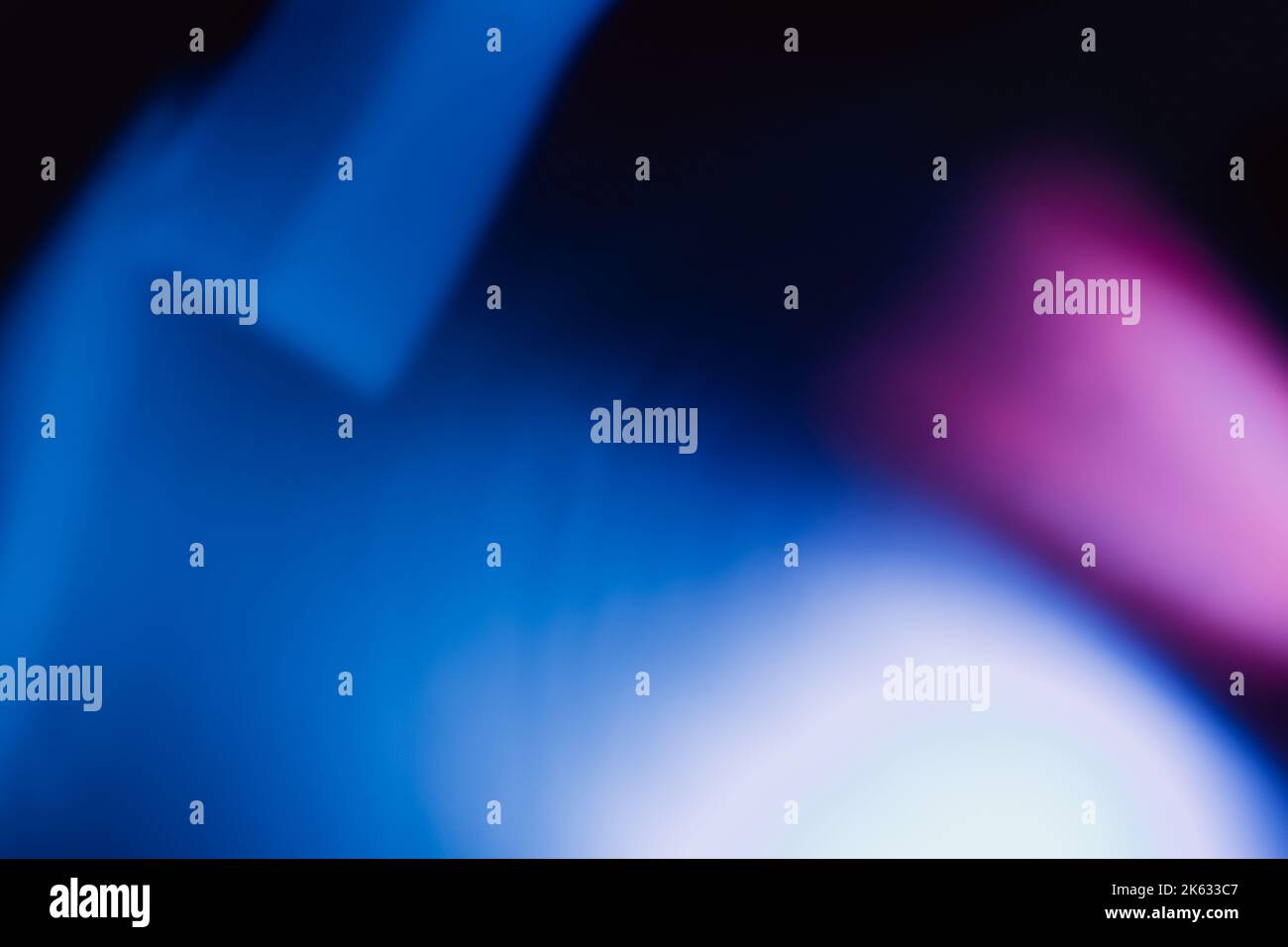 lens flare overlay defocused glow neon purple blue Stock Photo - Alamy