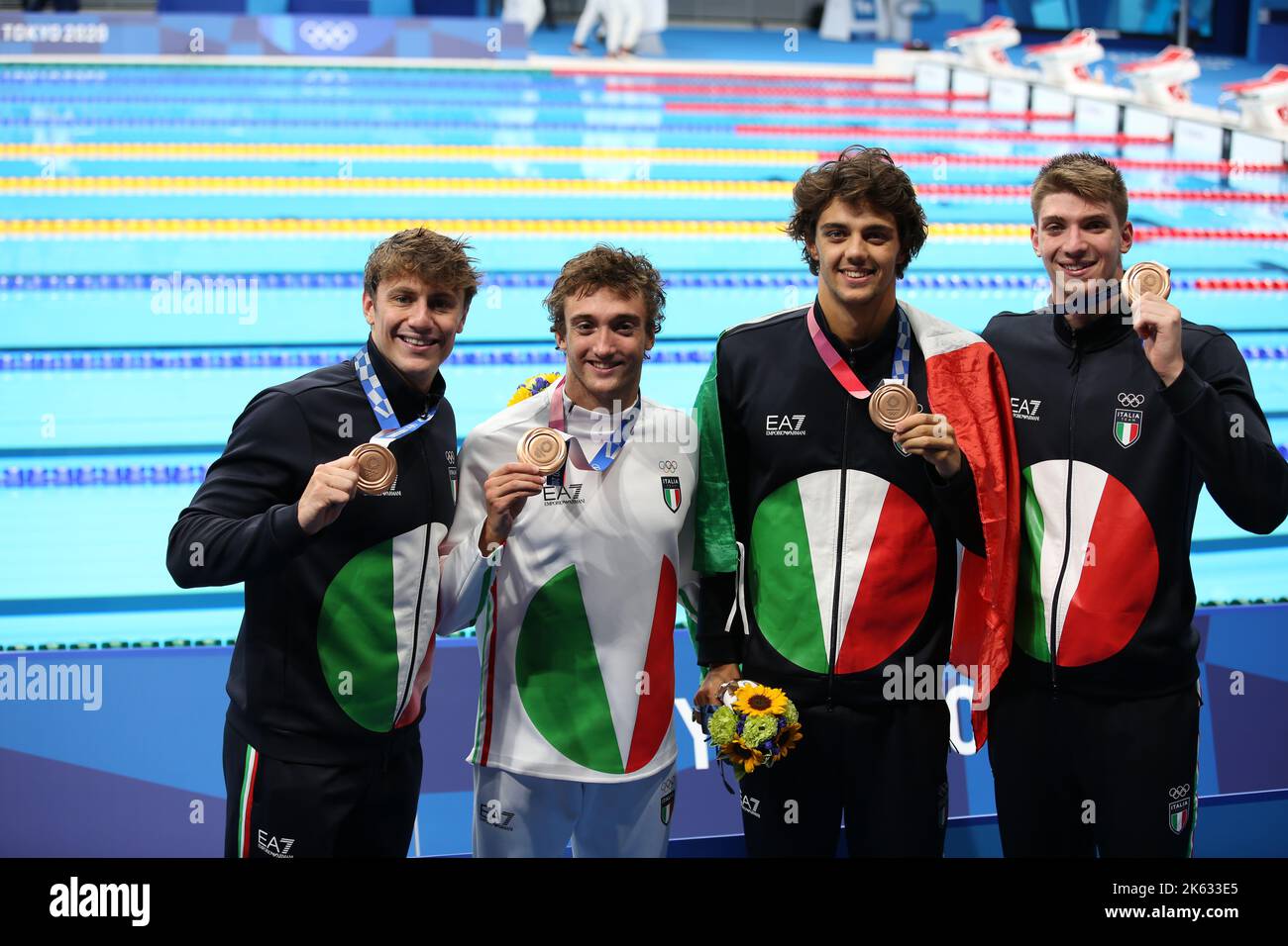 AUGUST 1st, 2021 - TOKYO, JAPAN: Thomas CECCON, Nicolò MARTINENGHI ...