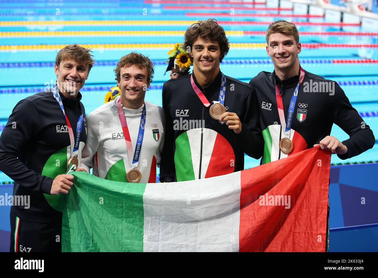 AUGUST 1st, 2021 - TOKYO, JAPAN: Thomas CECCON, Nicolò MARTINENGHI ...