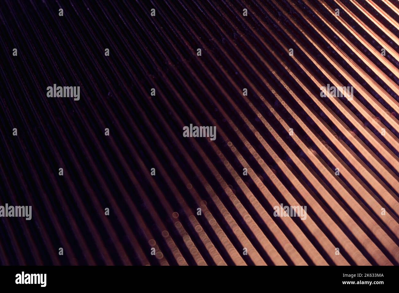 ridged texture blur glow overlay golden dark black Stock Photo - Alamy