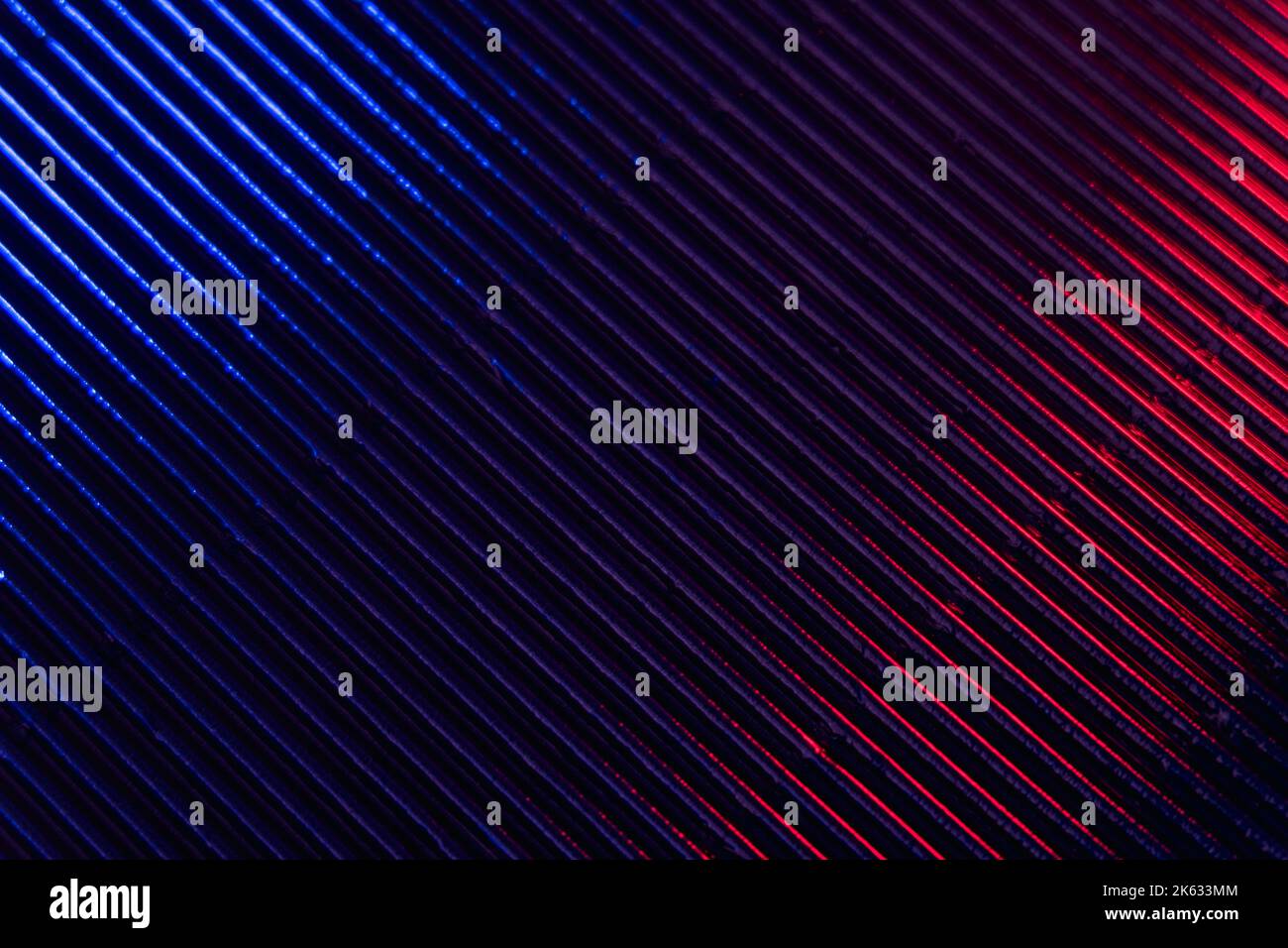 futuristic background ridged texture neon blue red Stock Photo - Alamy