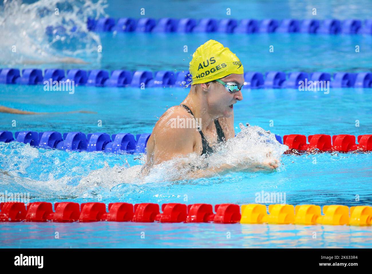 AUGUST 1st, 2021 - TOKYO, JAPAN: Chelsea HODGES of Australia swims the ...