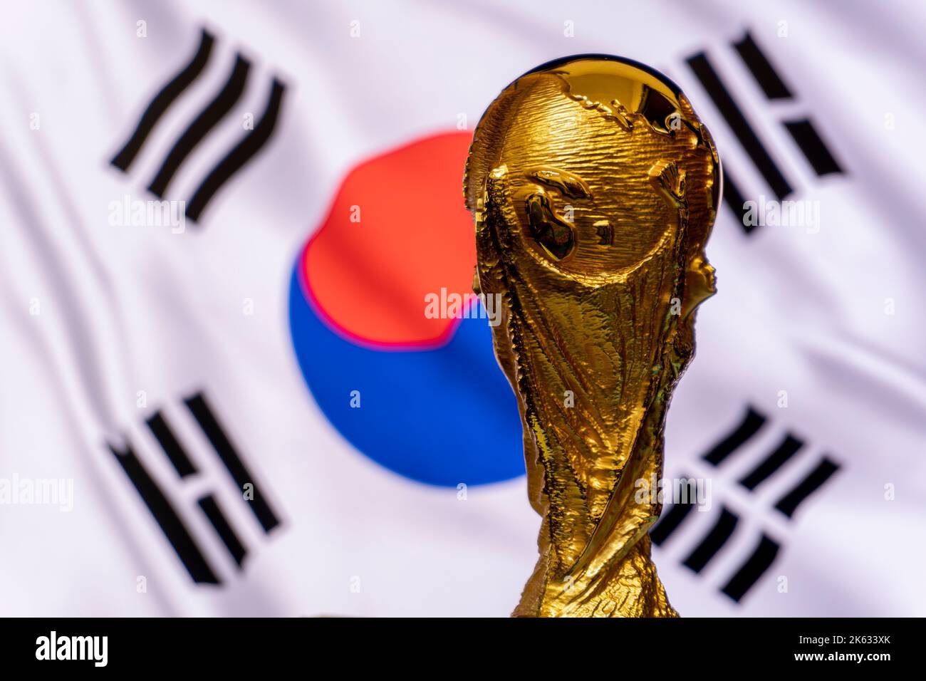 Football field south korea hi-res stock photography and images - Alamy