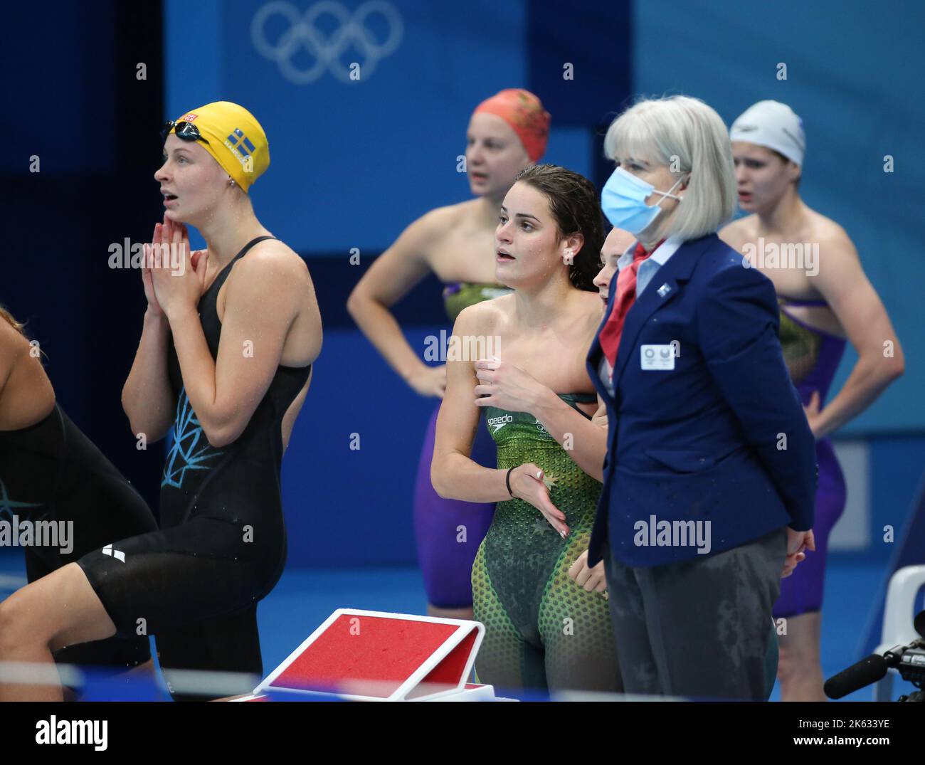 AUGUST 1st, 2021 - TOKYO, JAPAN: Kaylee McKEOWN of Australia during the ...