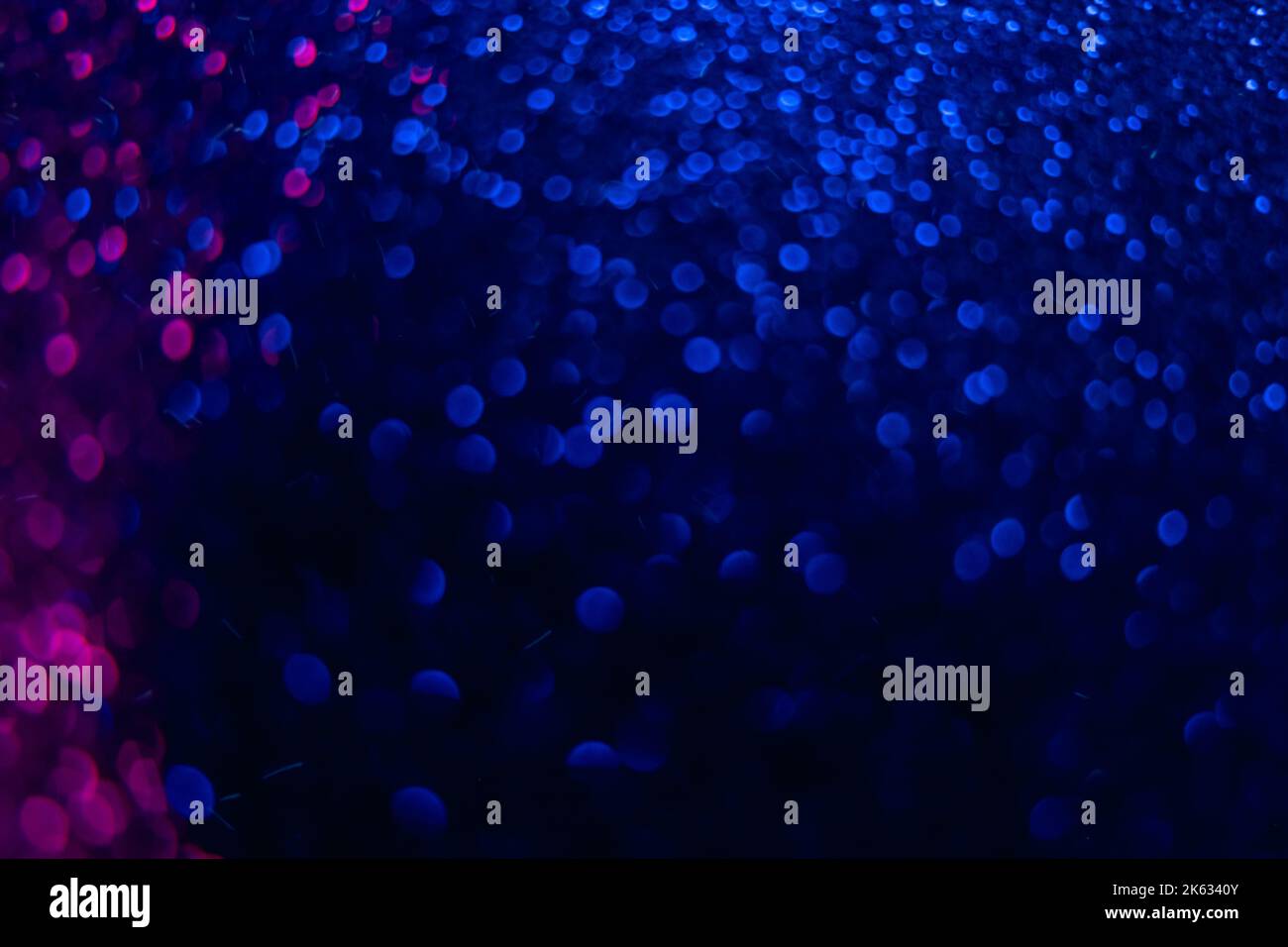 neon bokeh light glitter overlay blue pink color Stock Photo - Alamy