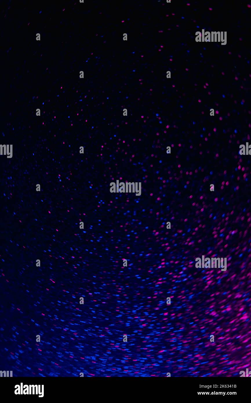 ultraviolet abstract background blur glitter glow Stock Photo - Alamy