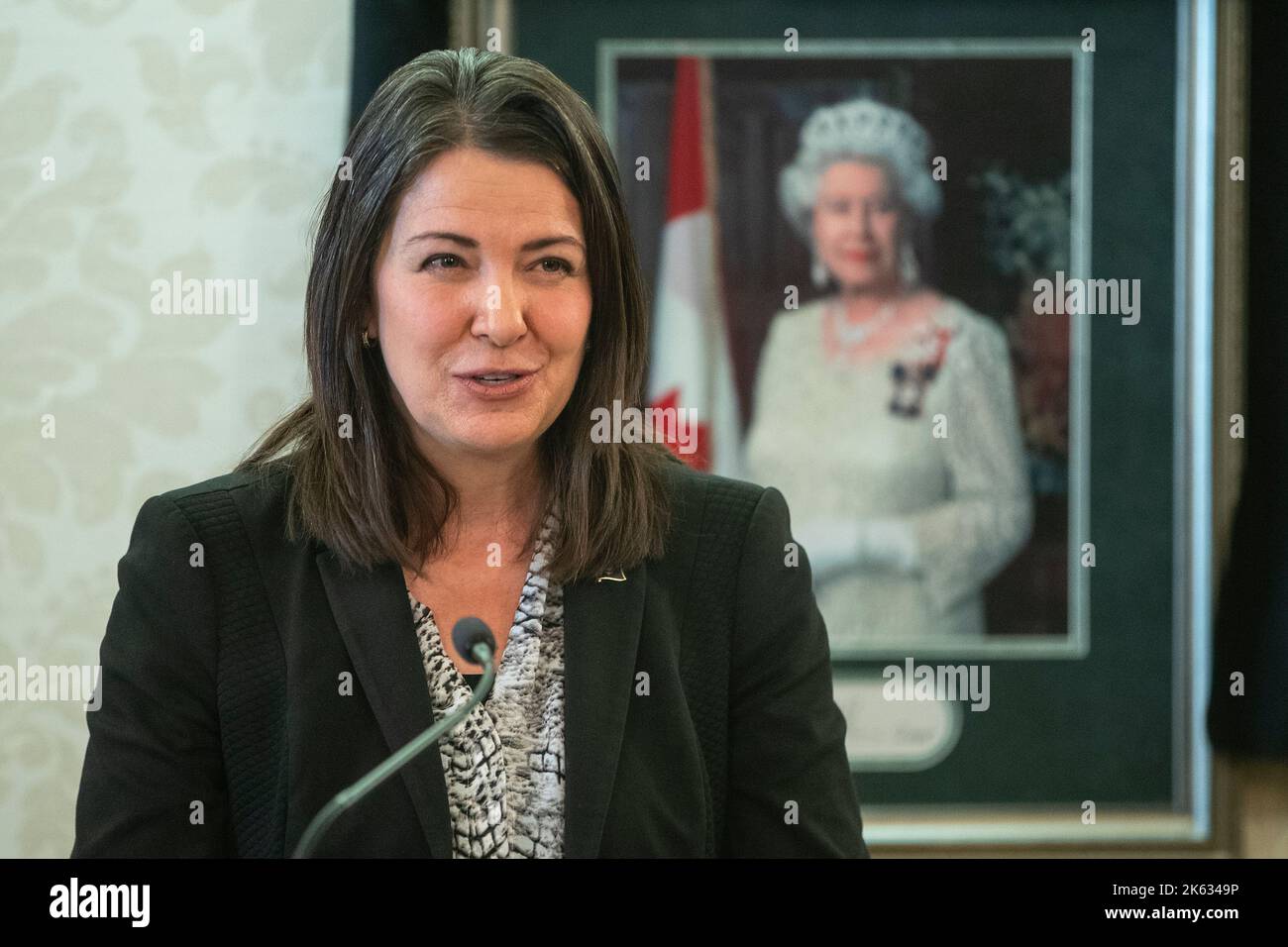 Danielle Smith speaks after being sworn in as Alberta Premier-designate ... Danielle Smith speaks after being sworn in as Alberta Premier-designate ...