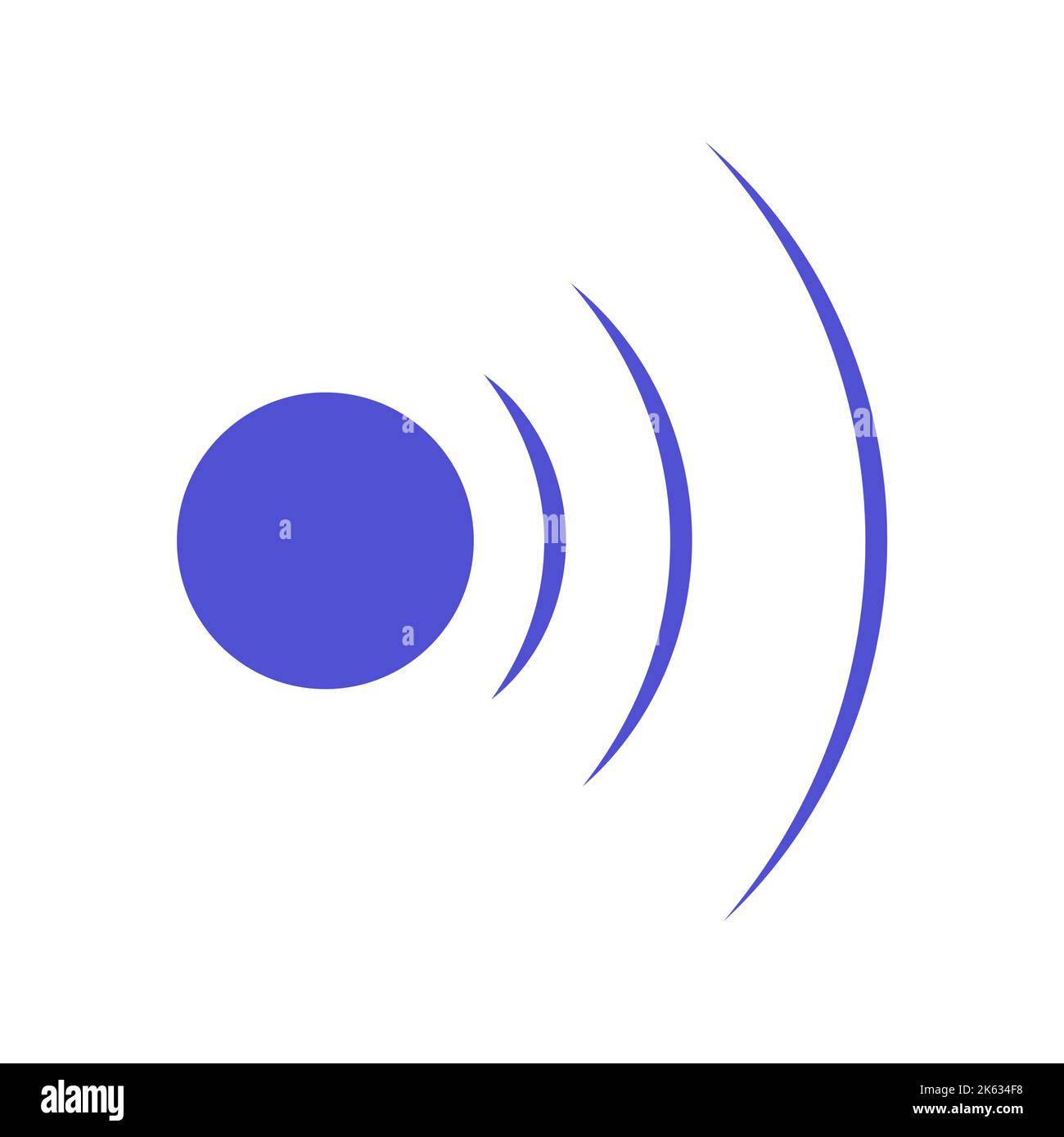 Echo sonar waves. Blue radar symbol on sea and ultrasonic signal ... Echo sonar waves. Blue radar symbol on sea and ultrasonic signal ...