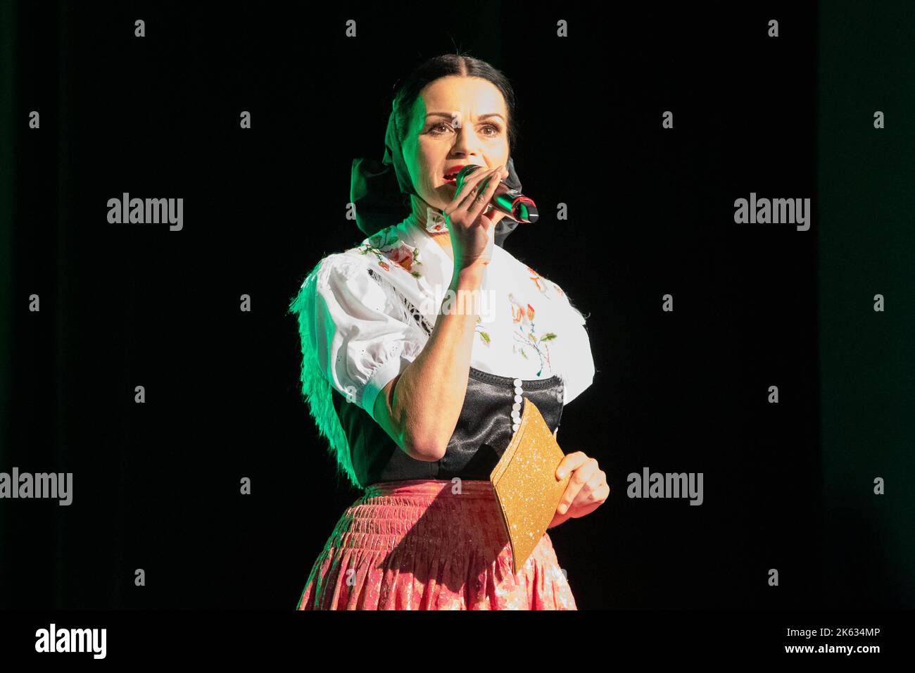 Im Bild: Kristina Nerad. Tag der offenen Tür zum 70jährigen Bestehen ...