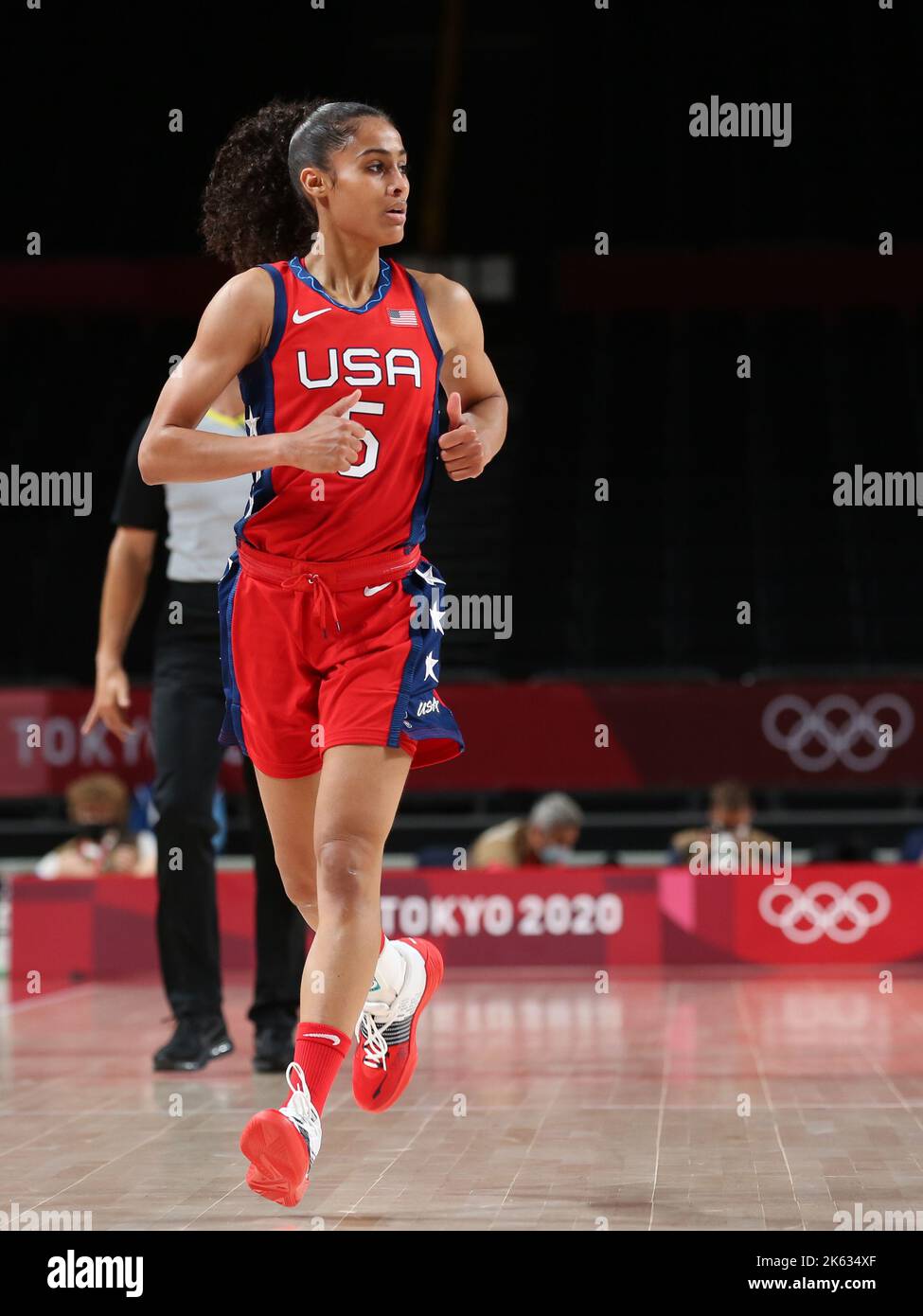 JULY 25th, 2021 - SAITAMAN, JAPAN: Skylar DIGGINS #5 of United States ...
