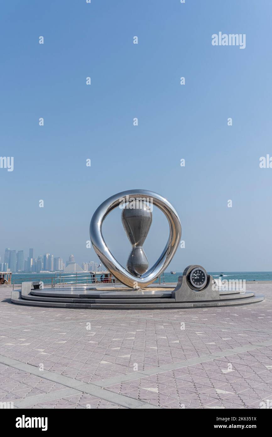 The FIFA World Cup Qatar 2022 Official Countdown Clock, powered by ...