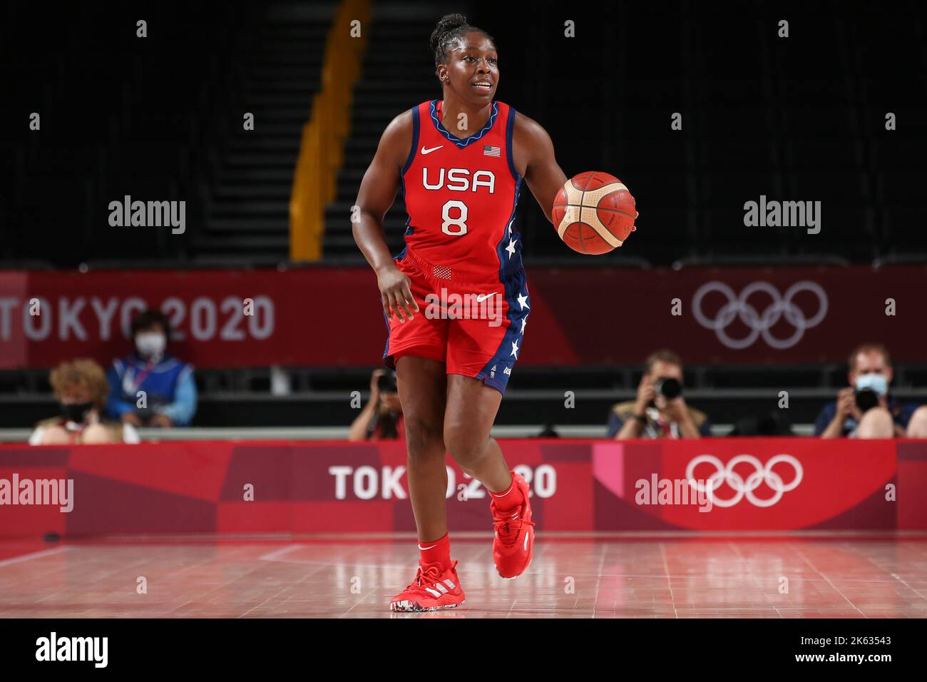 JULY 25th, 2021 - SAITAMAN, JAPAN: Chelsea GRAY #8 of United States in ...