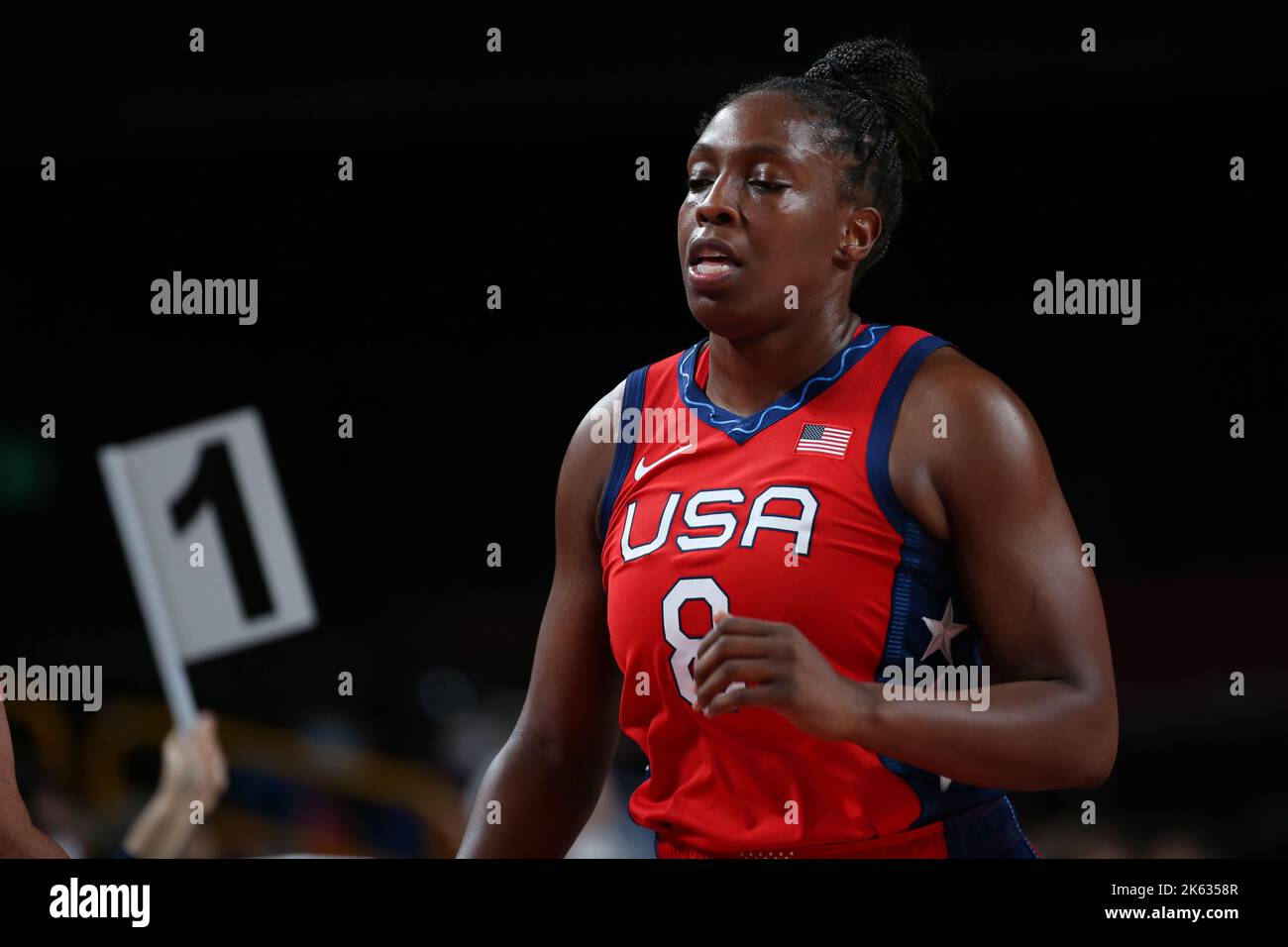 JULY 25th, 2021 - SAITAMAN, JAPAN: Chelsea GRAY #8 of United States ...