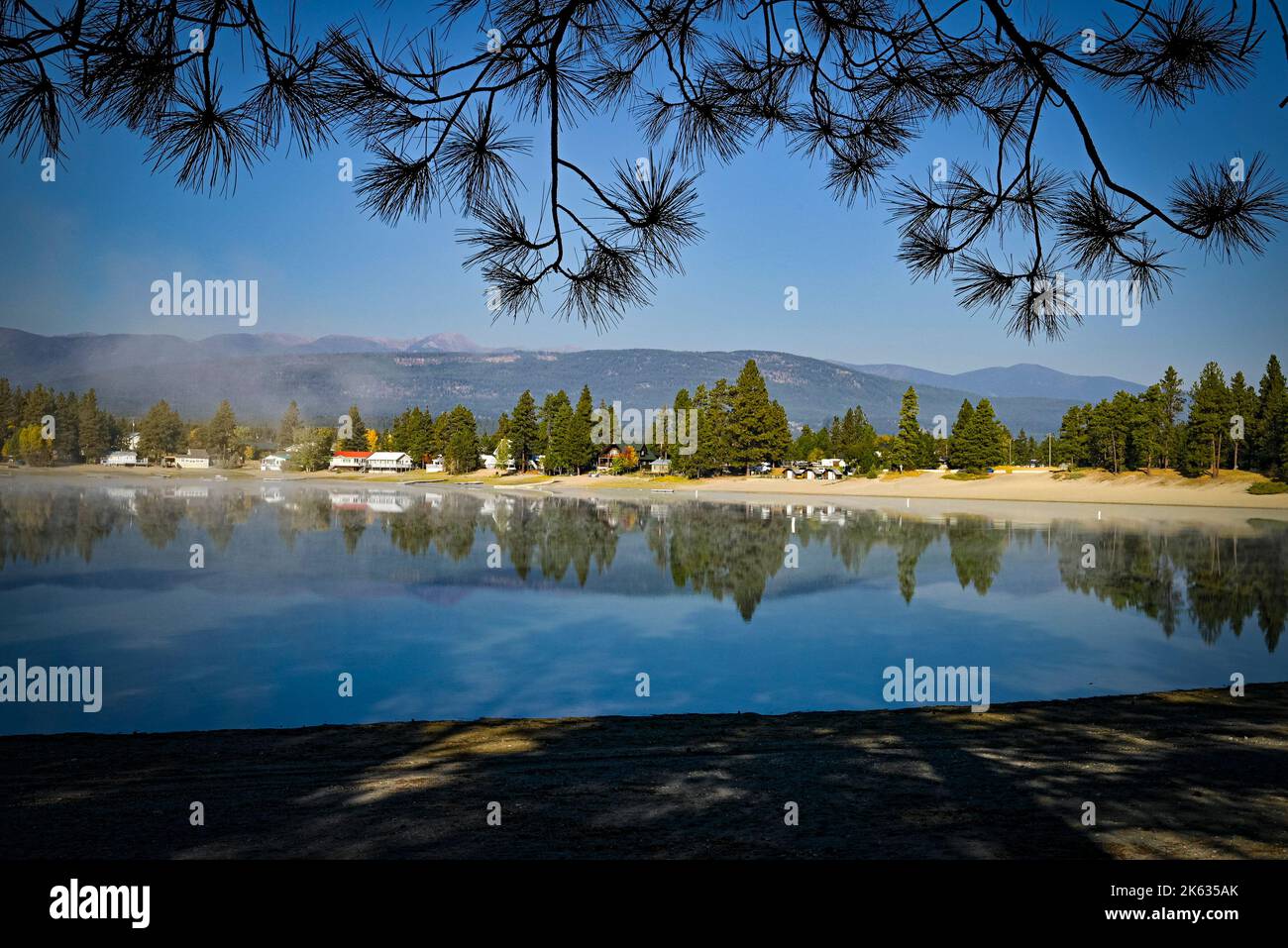 Wasa Lake Provincial Park, Kootenay Region, British Columbia, Canada ...