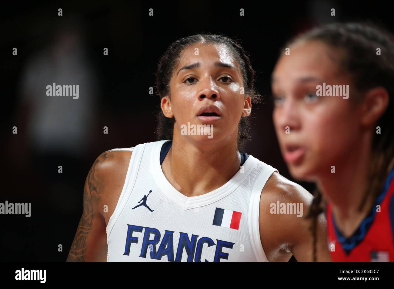 JULY 25th, 2021 - SAITAMAN, JAPAN: Gabby WILLIAMS #15 of France during ...
