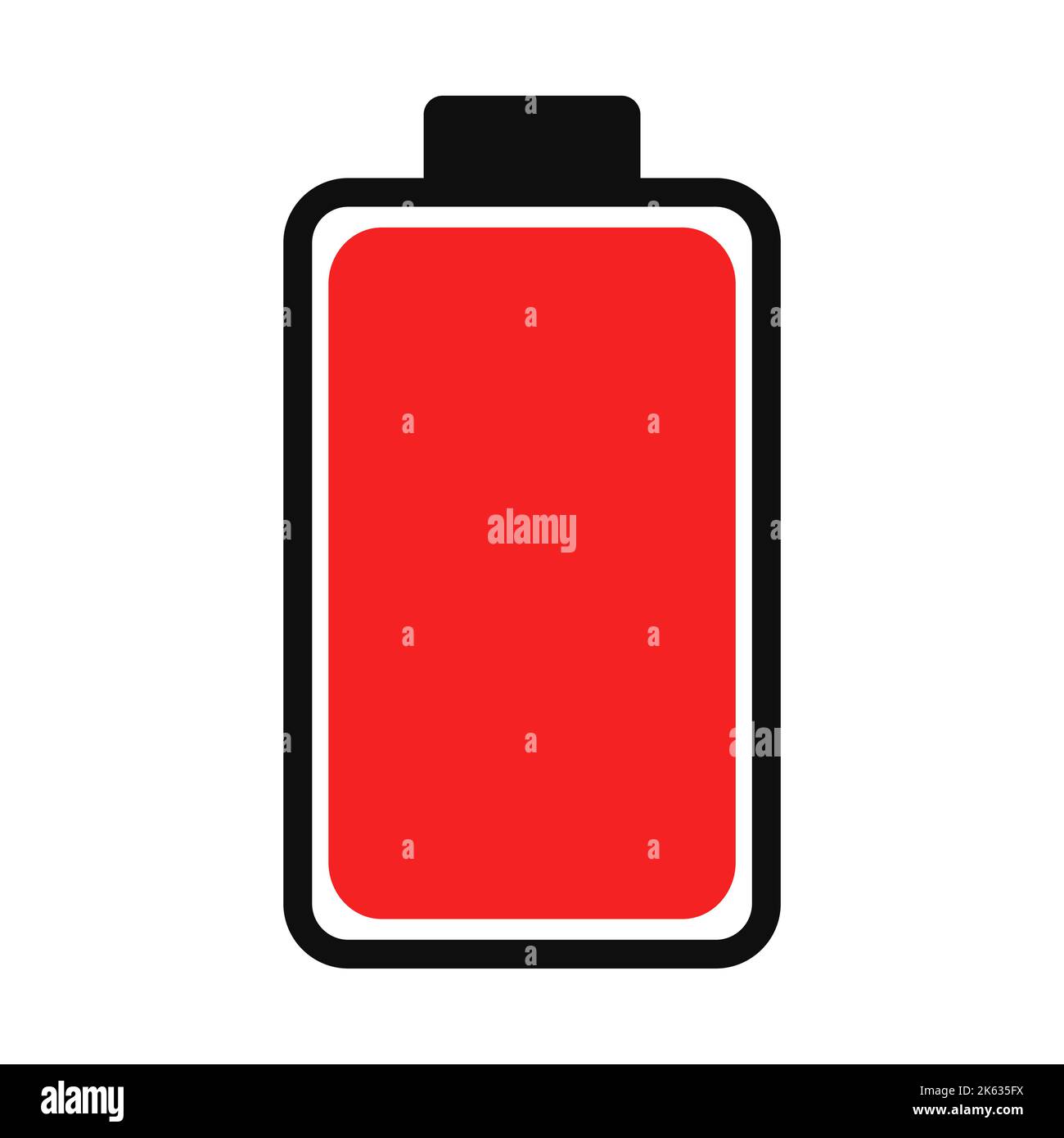 Battery charge status . Icon phone battery energy levels and power ...