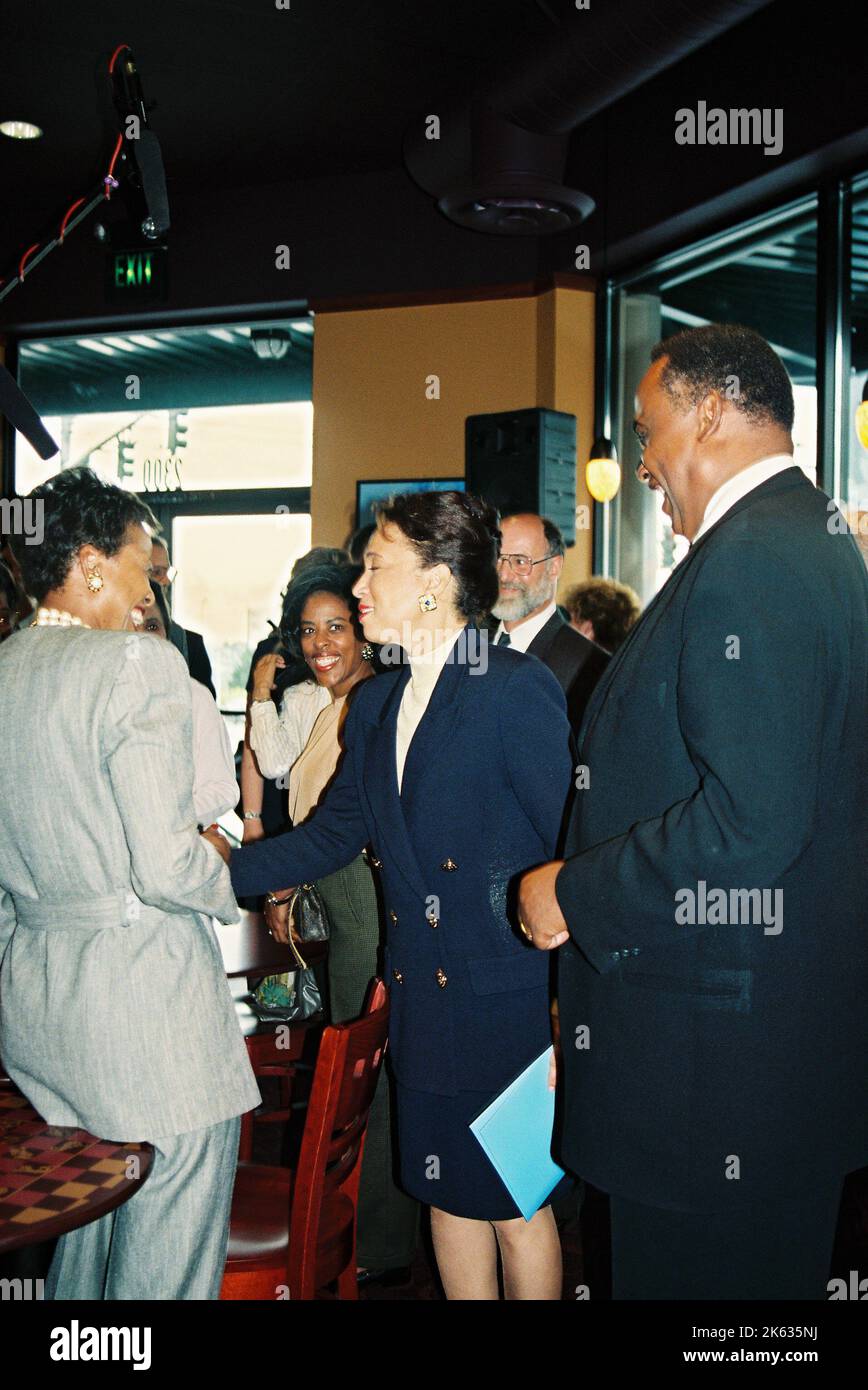 Office of the Secretary - Secretary Alexis Herman in Seattle ...