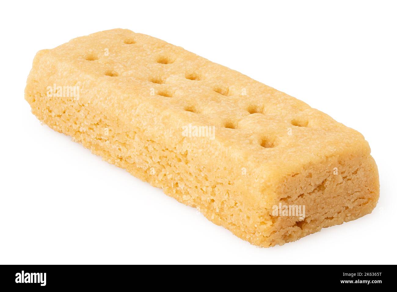 Butter shortbread finger biscuit isolated on white Stock Photo - Alamy