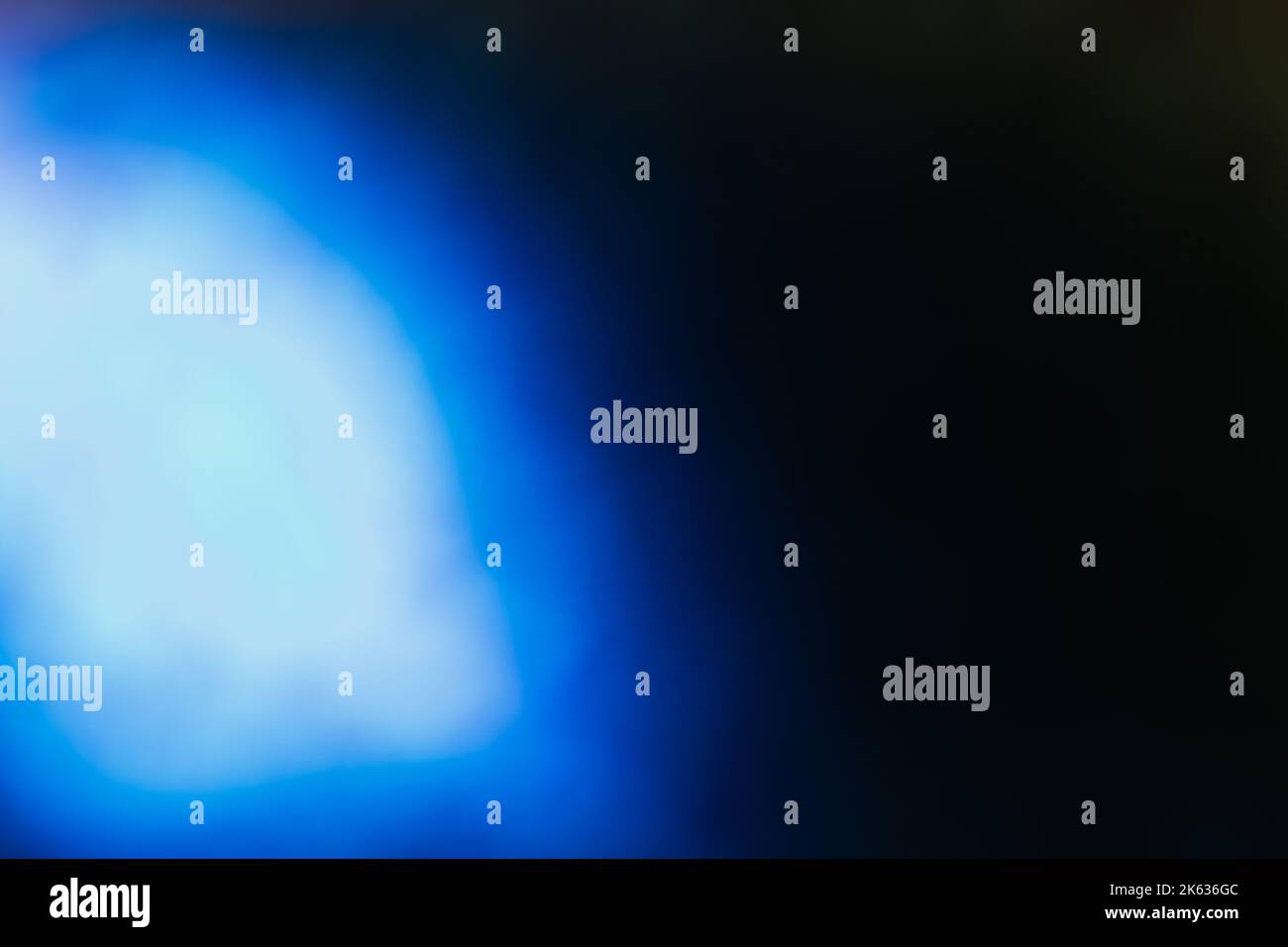 color glow overlay lens flare effect blue light Stock Photo - Alamy