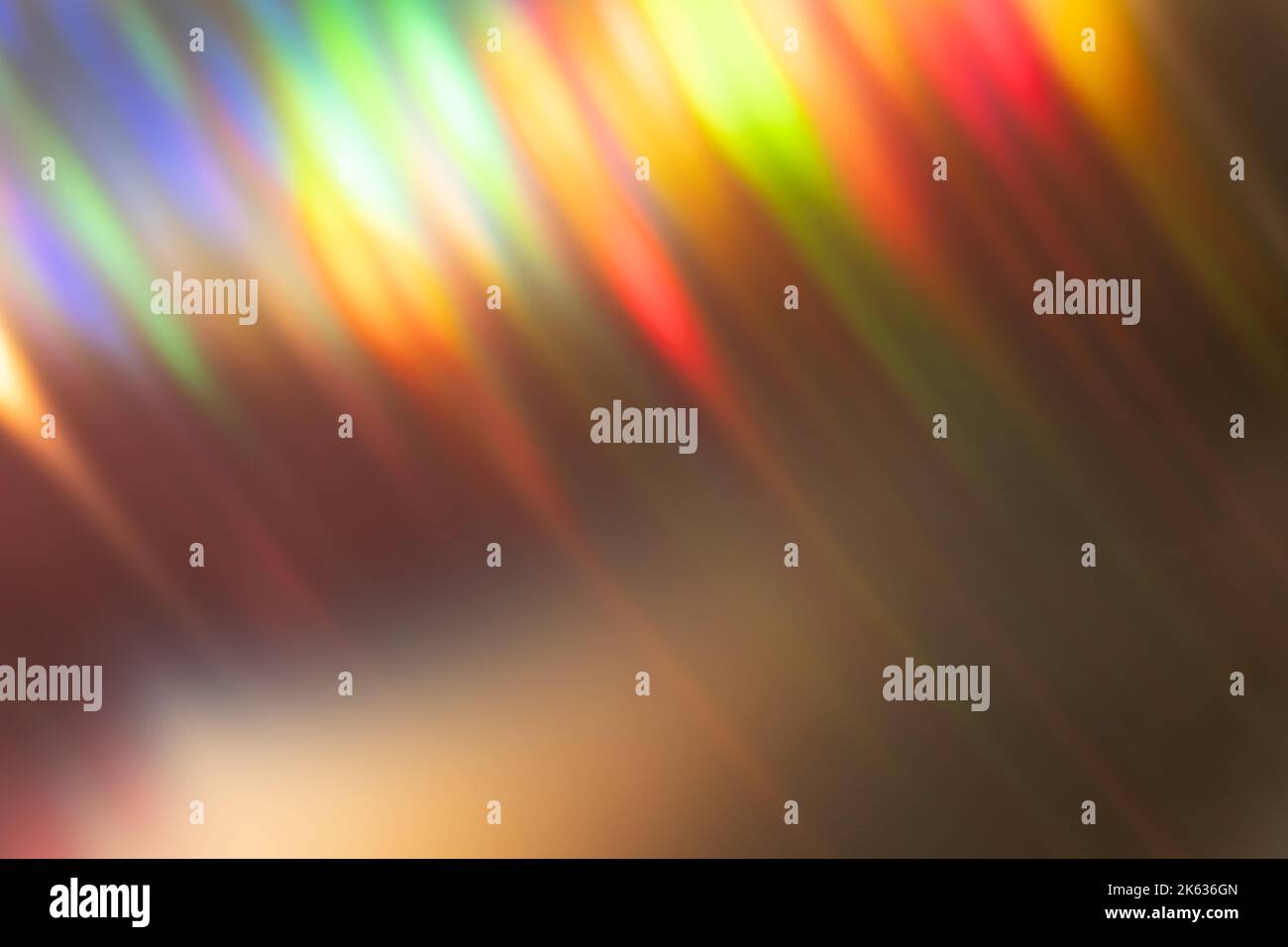 defocused light overlay colorful lens flare glow Stock Photo - Alamy
