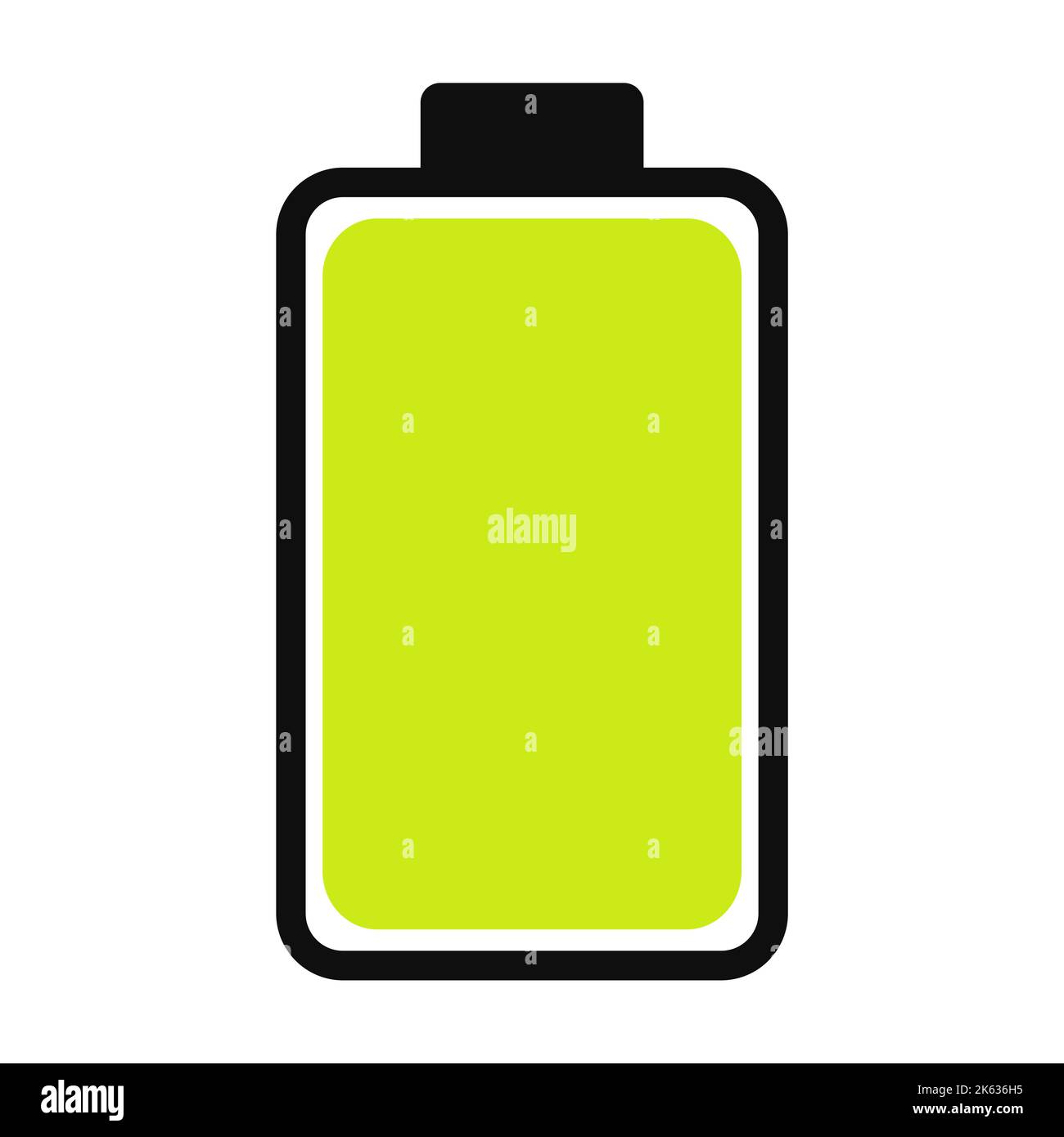 Battery charge status . Icon phone battery energy levels and power ...