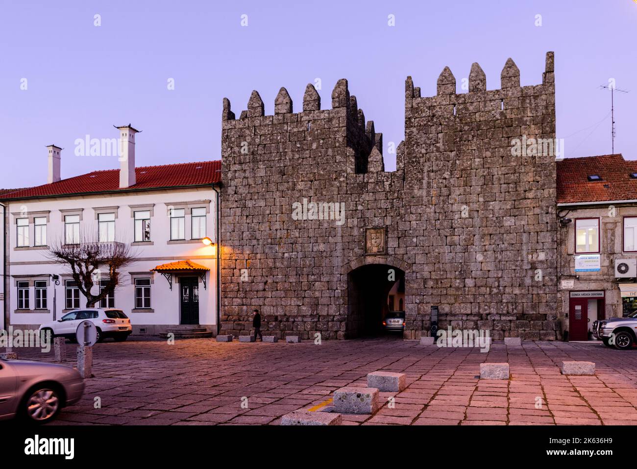 Trancoso, Historical Village (Portugal Stock Photo - Alamy