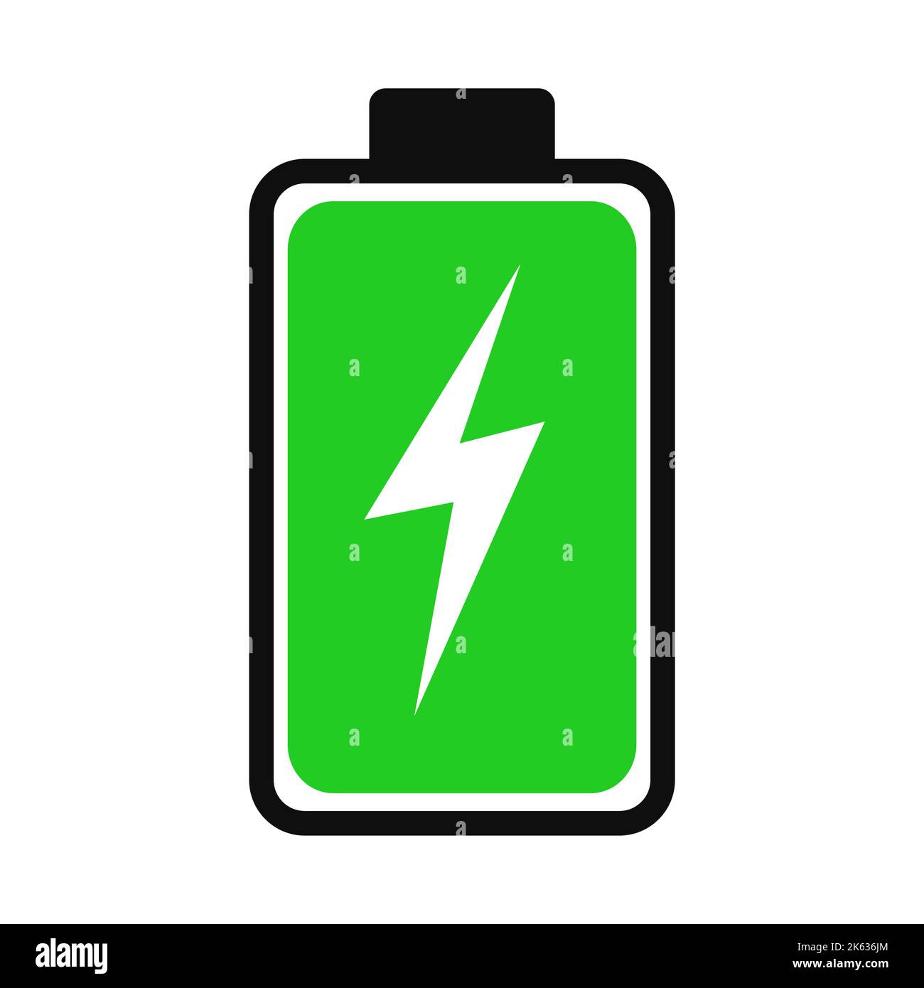 Battery charge status . Icon phone battery energy levels and power indicator. Recharge battery ...