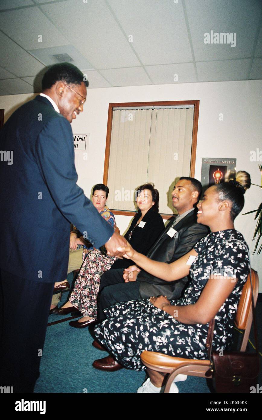 Office of the Secretary - Secretary Alexis Herman in Seattle ...