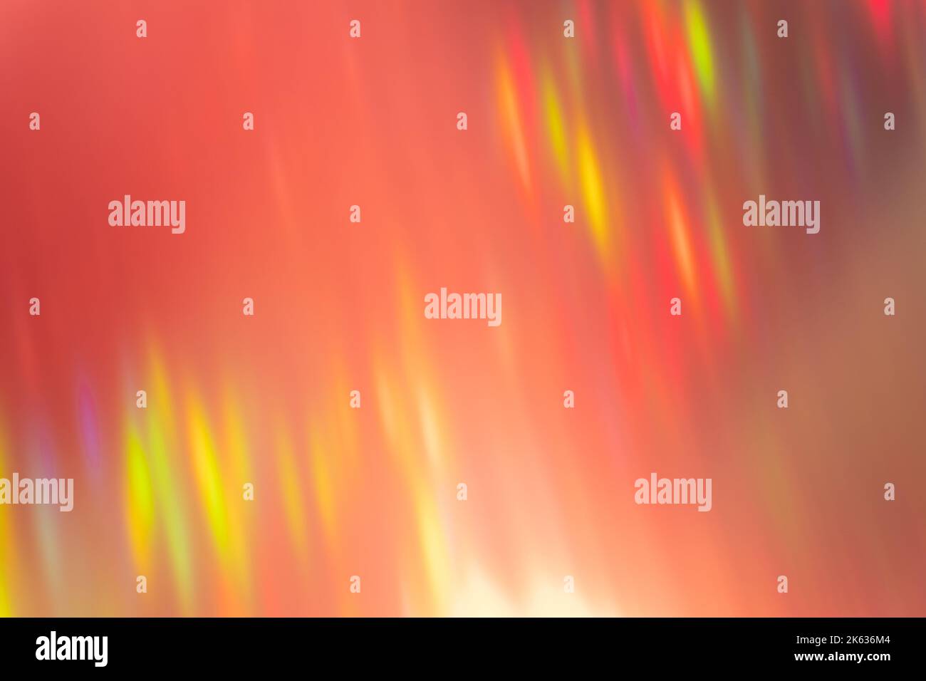 defocused light overlay blur sparks neon red rays Stock Photo - Alamy