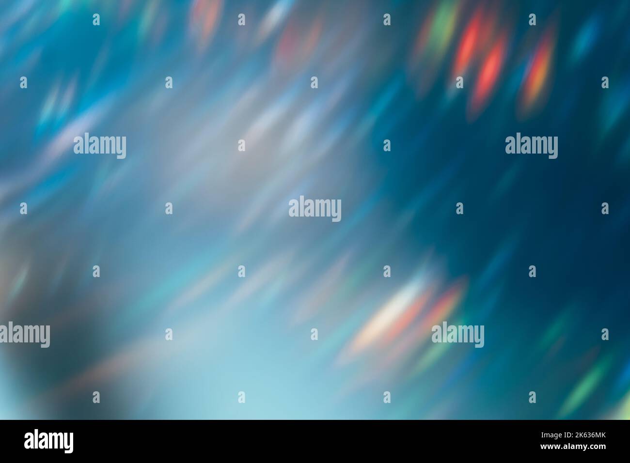 color light overlay lens flare blur blue red glow Stock Photo - Alamy